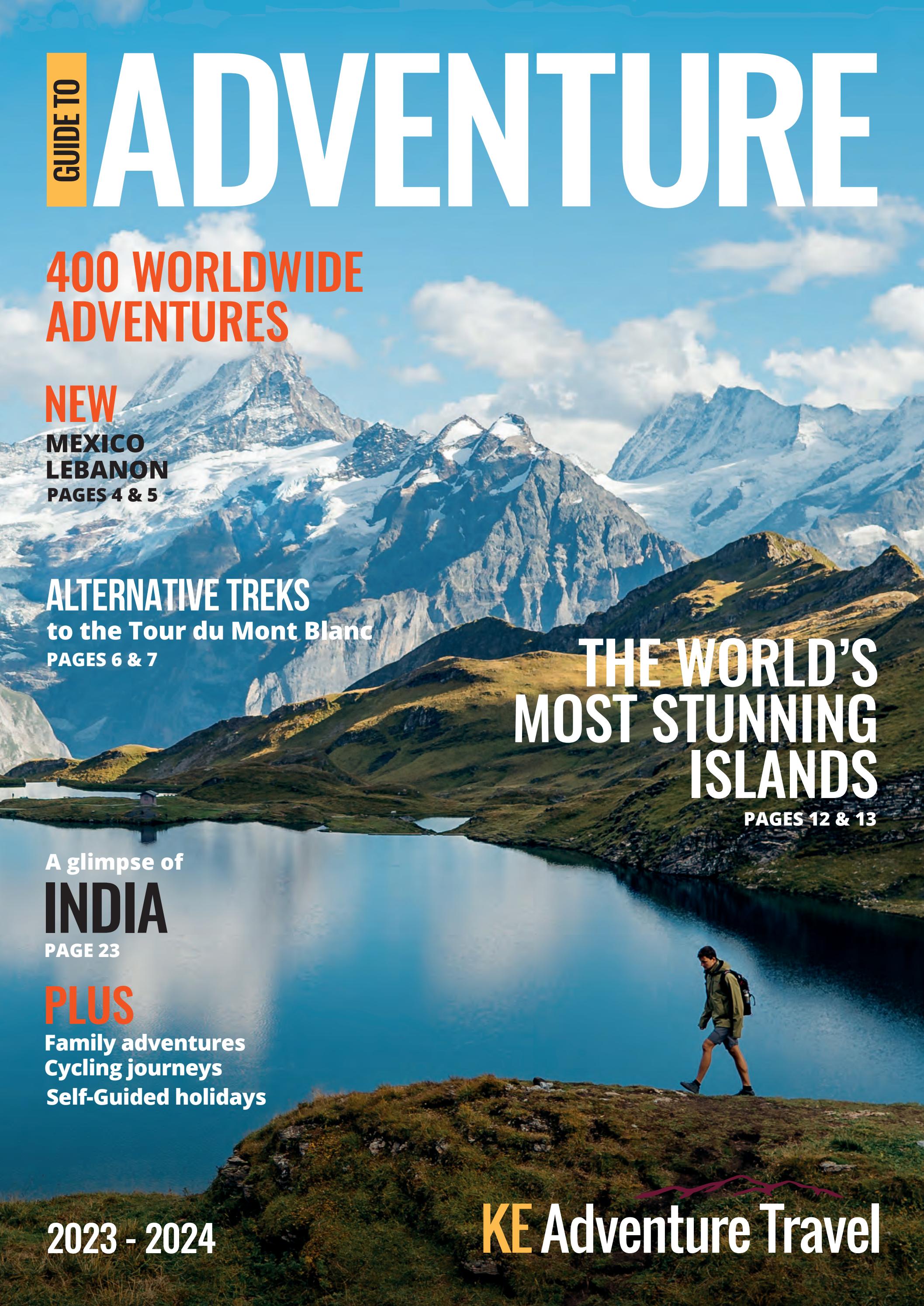 Guide to Adventure 2023/2024 - Spring edition - KE Adventure Travel by ...