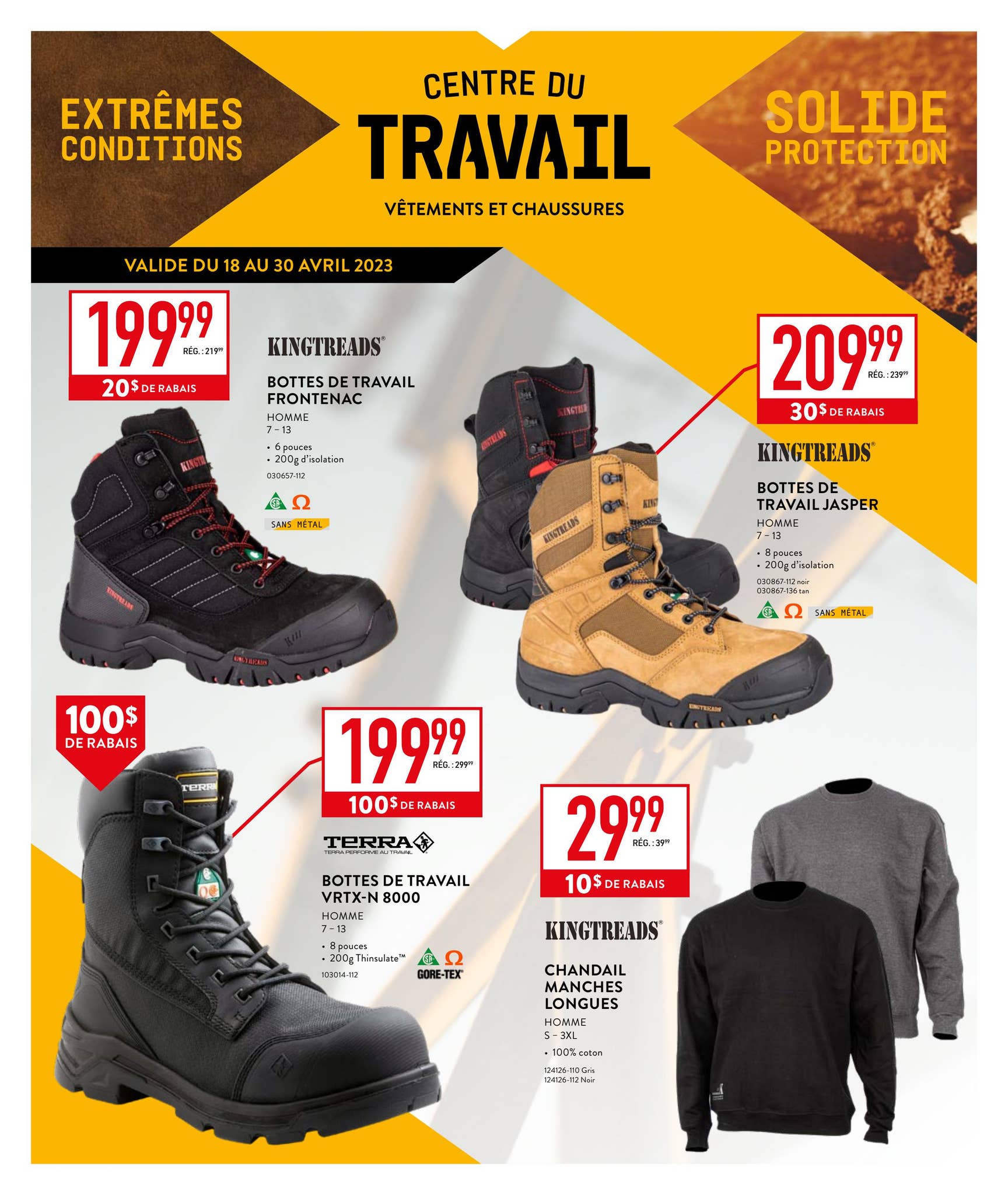 Centre du Travail Circulaire 18-30 avril 2023 by Cote Reco - Issuu