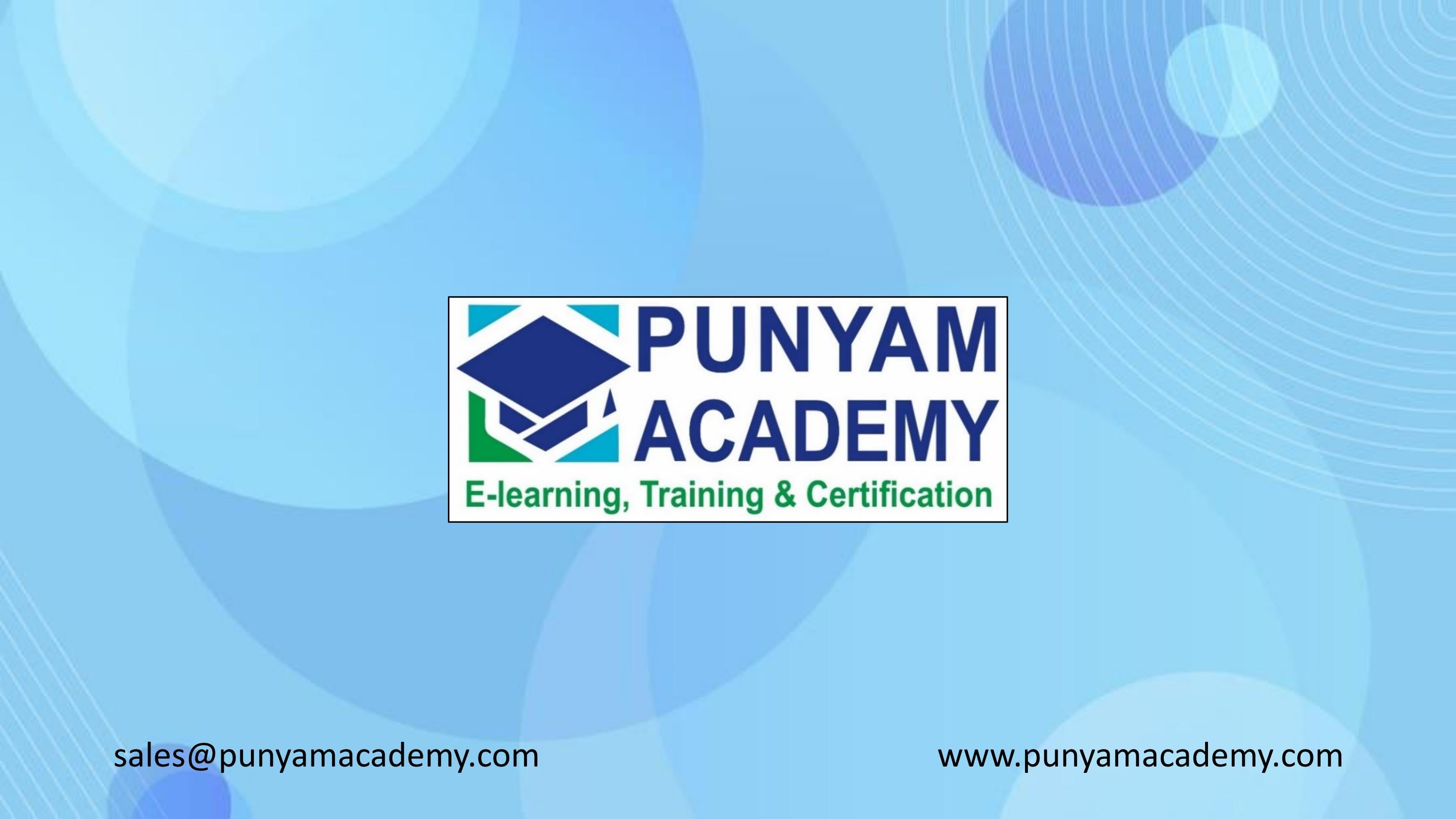E-learning ISO 21401 auditor training course by Punyam Academy - Issuu