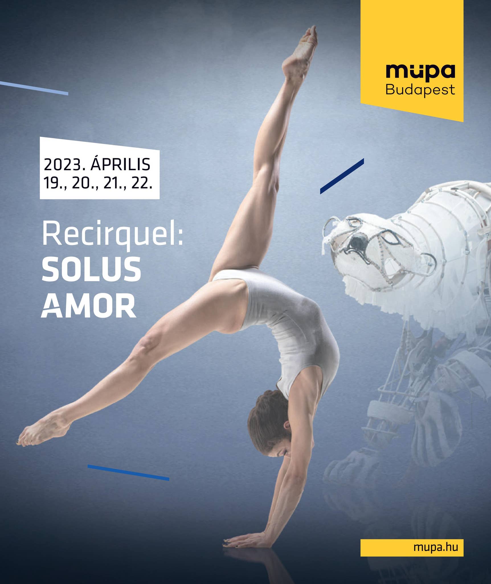 Müpa Műsorfüzet - Recirquel: Solus Amor (2023. április 19-22.) by Müpa ...