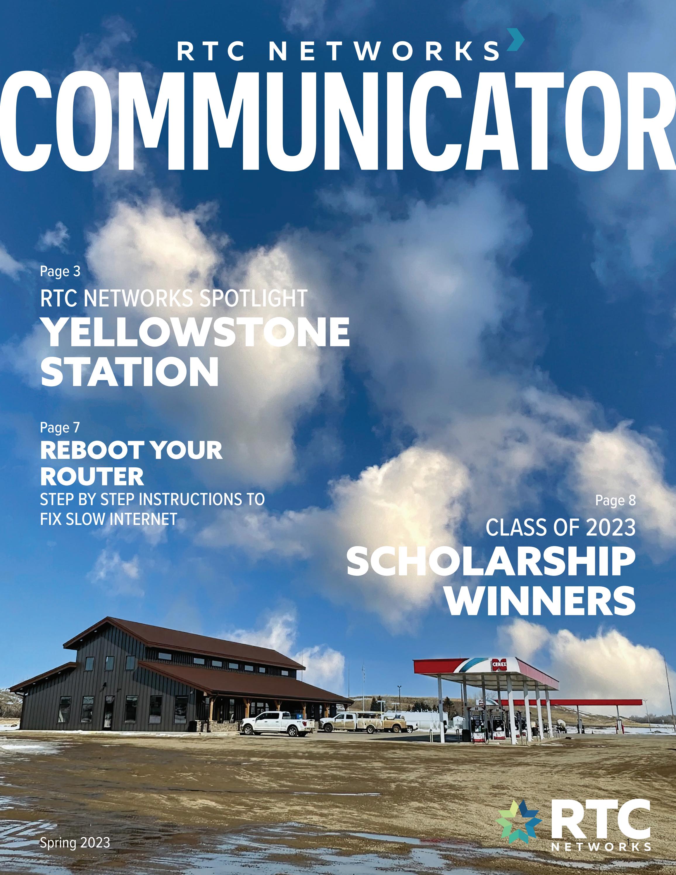 RTC Networks Spring 2023 Newsletter by Tellwell - Issuu