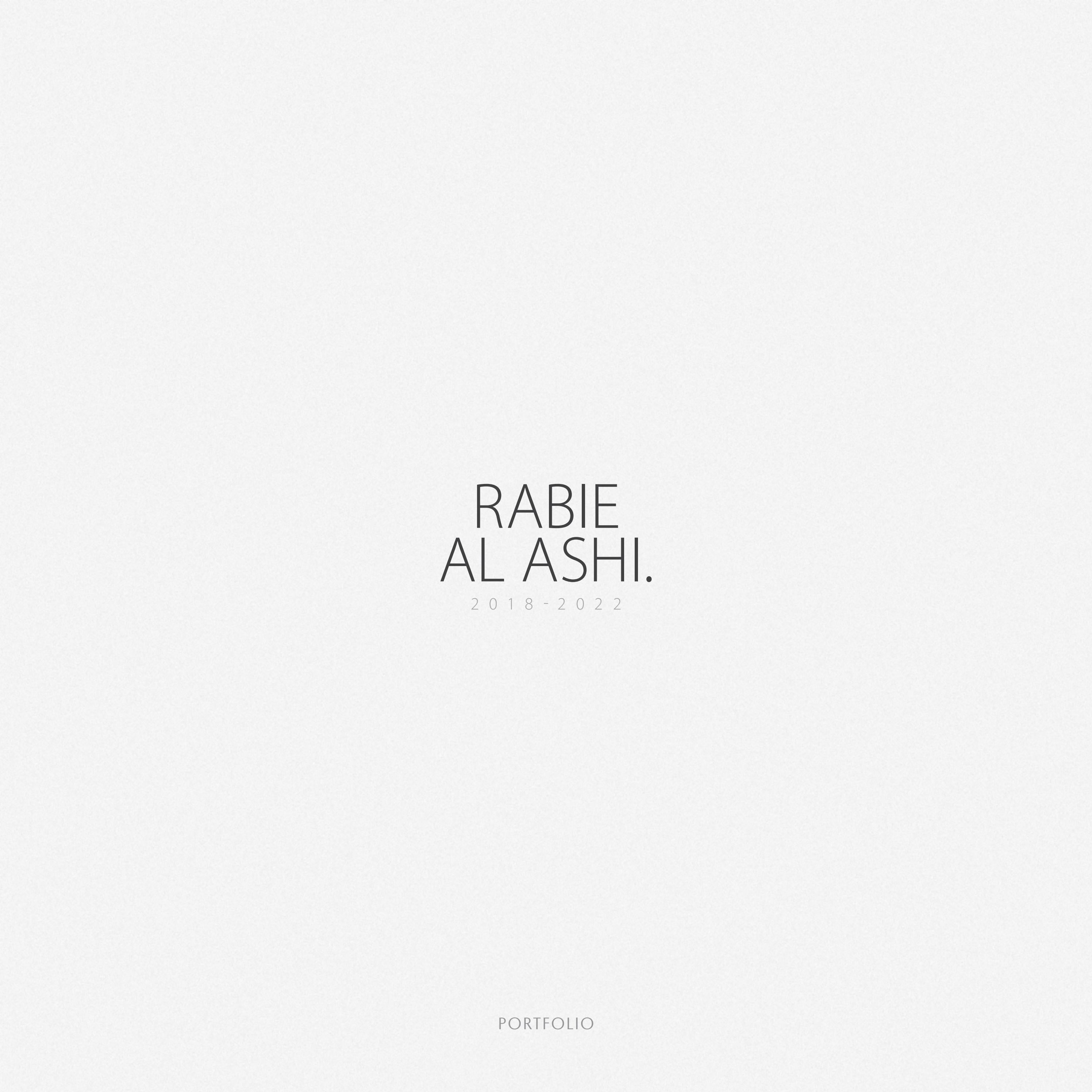 Rabie Al ashi | Buildner Portfolio Competition Edition#1 Winner by ...