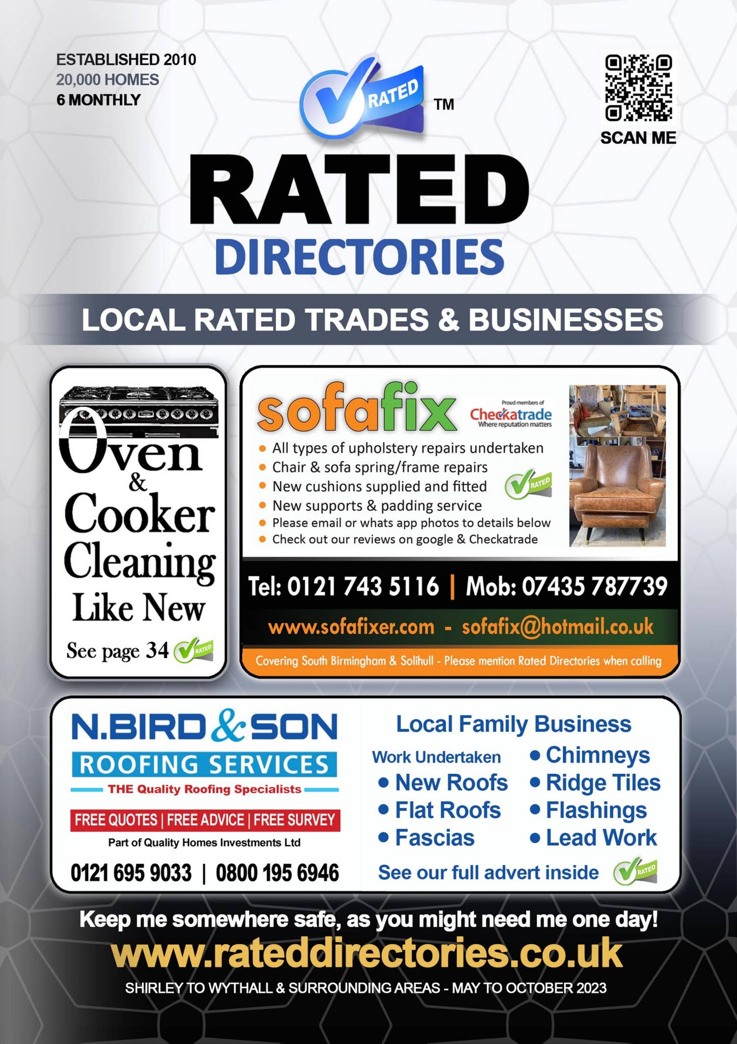 Shirley to Wythall Directory May 2023 by Rated Directories Ltd - Issuu