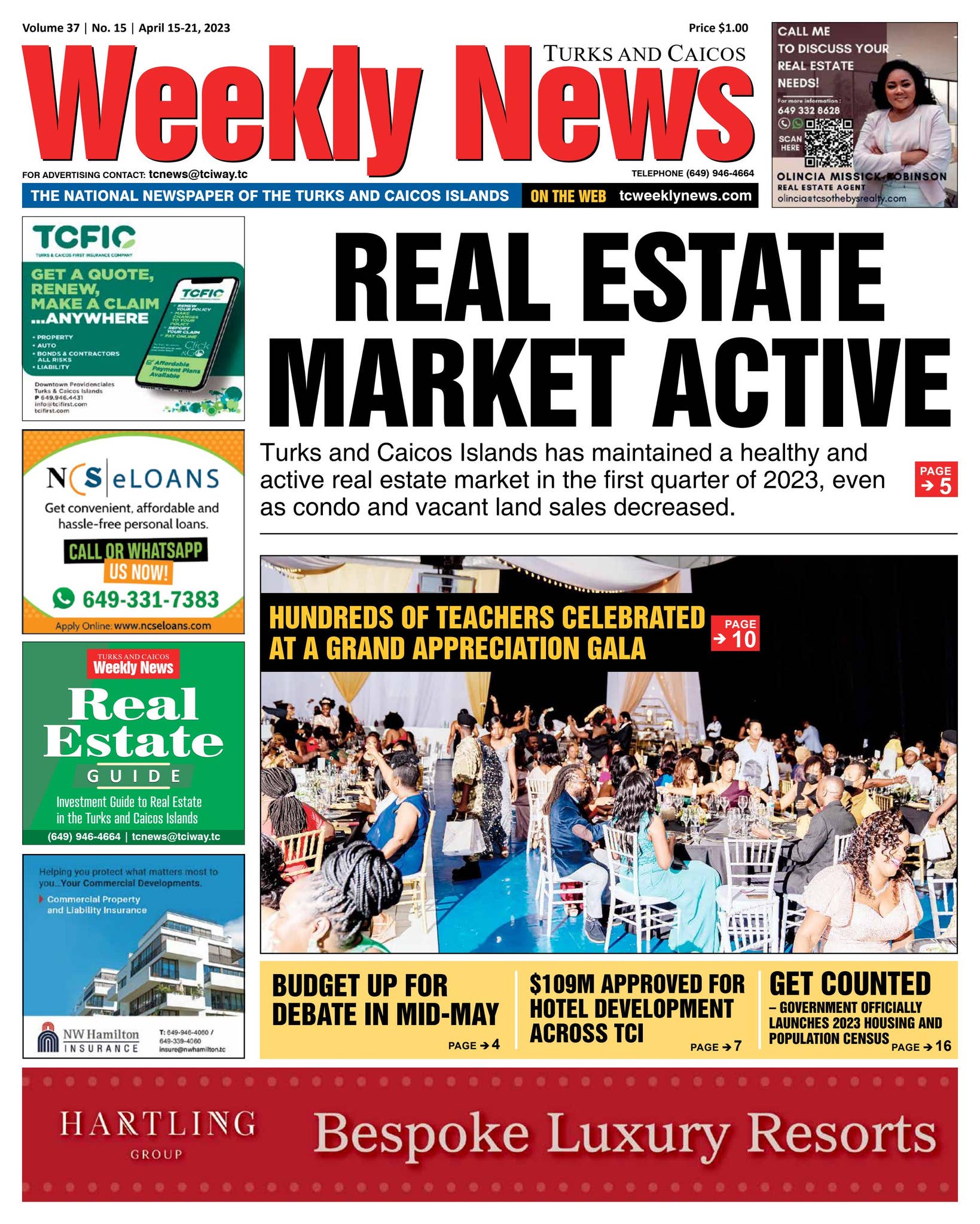 TC Weekly News April 15 - 21, 2023 by TC Weekly News - Issuu