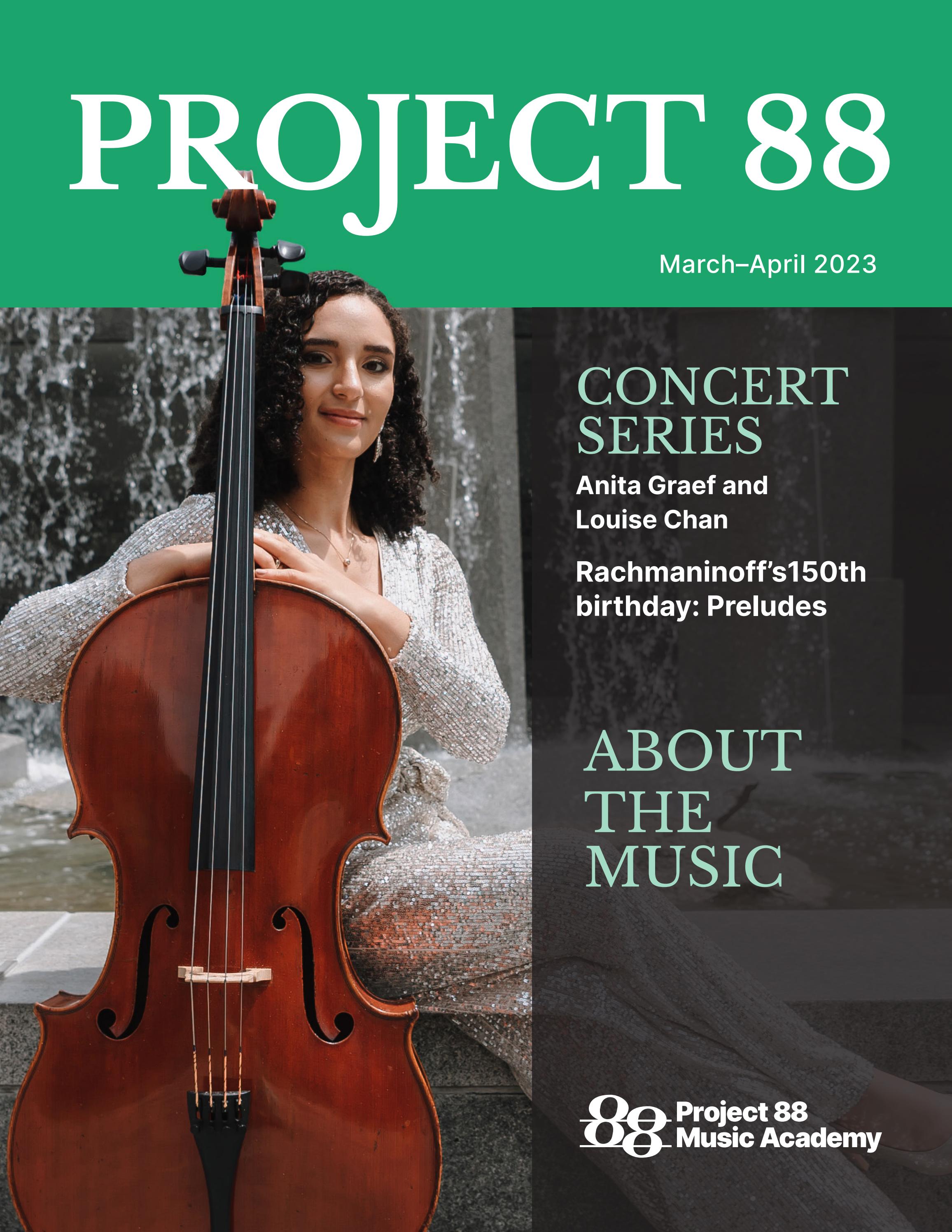 March-April 2023 Project 88 Magazine by Project88MusicAcademy - Issuu