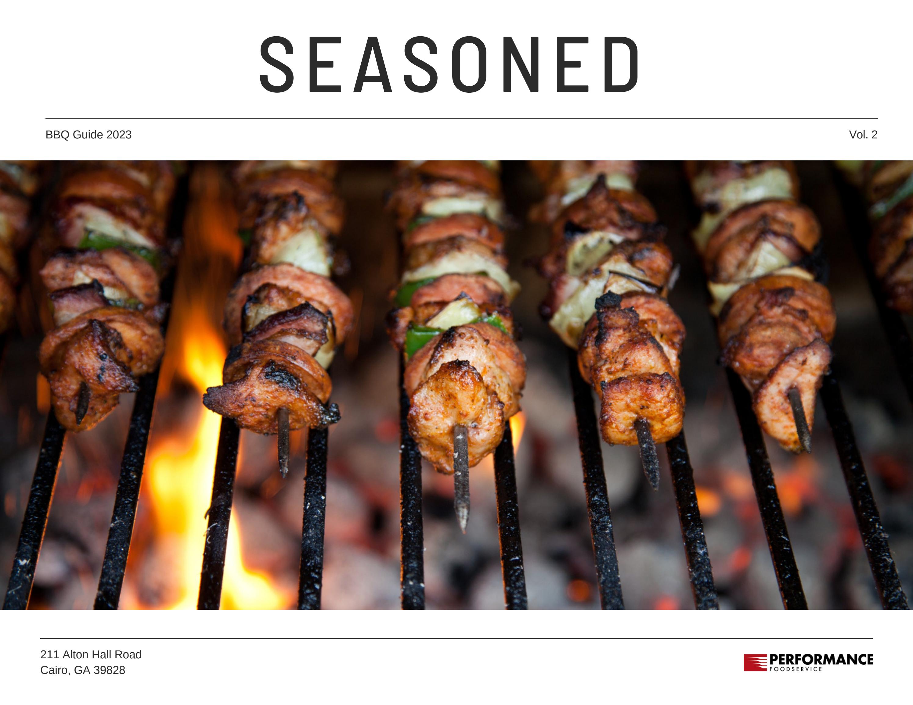 BBQ 2023│Seasoned│PFS Powell by Performance Foodservice - Issuu
