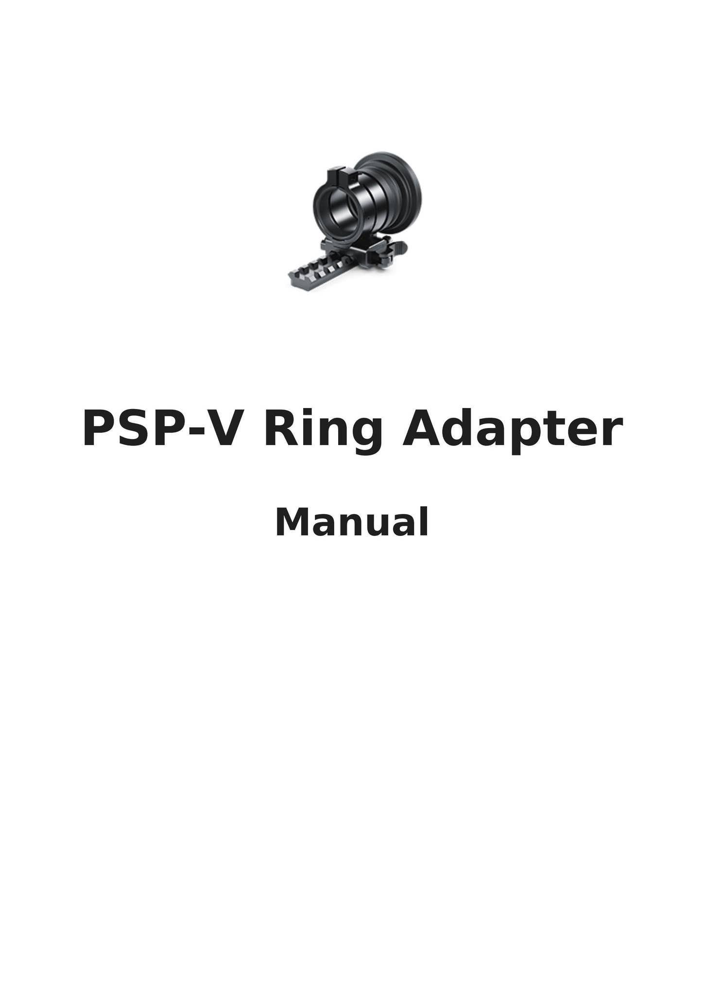 Pulsar PSP-V Weaver Rail Adaptor Manual by Thomas Jacks Ltd - Issuu