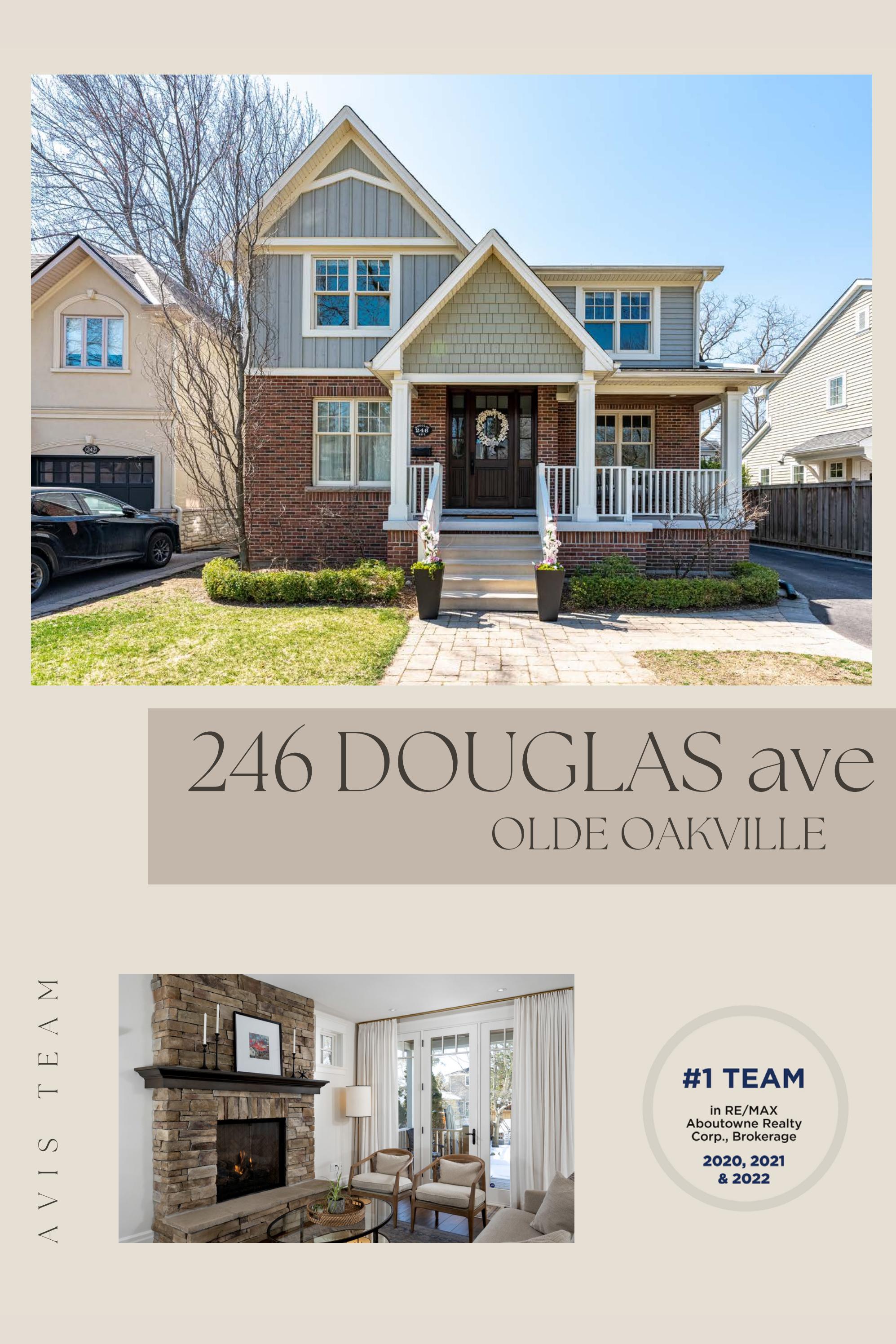 246 Douglas Avenue, Olde Oakville by avisteam - Issuu