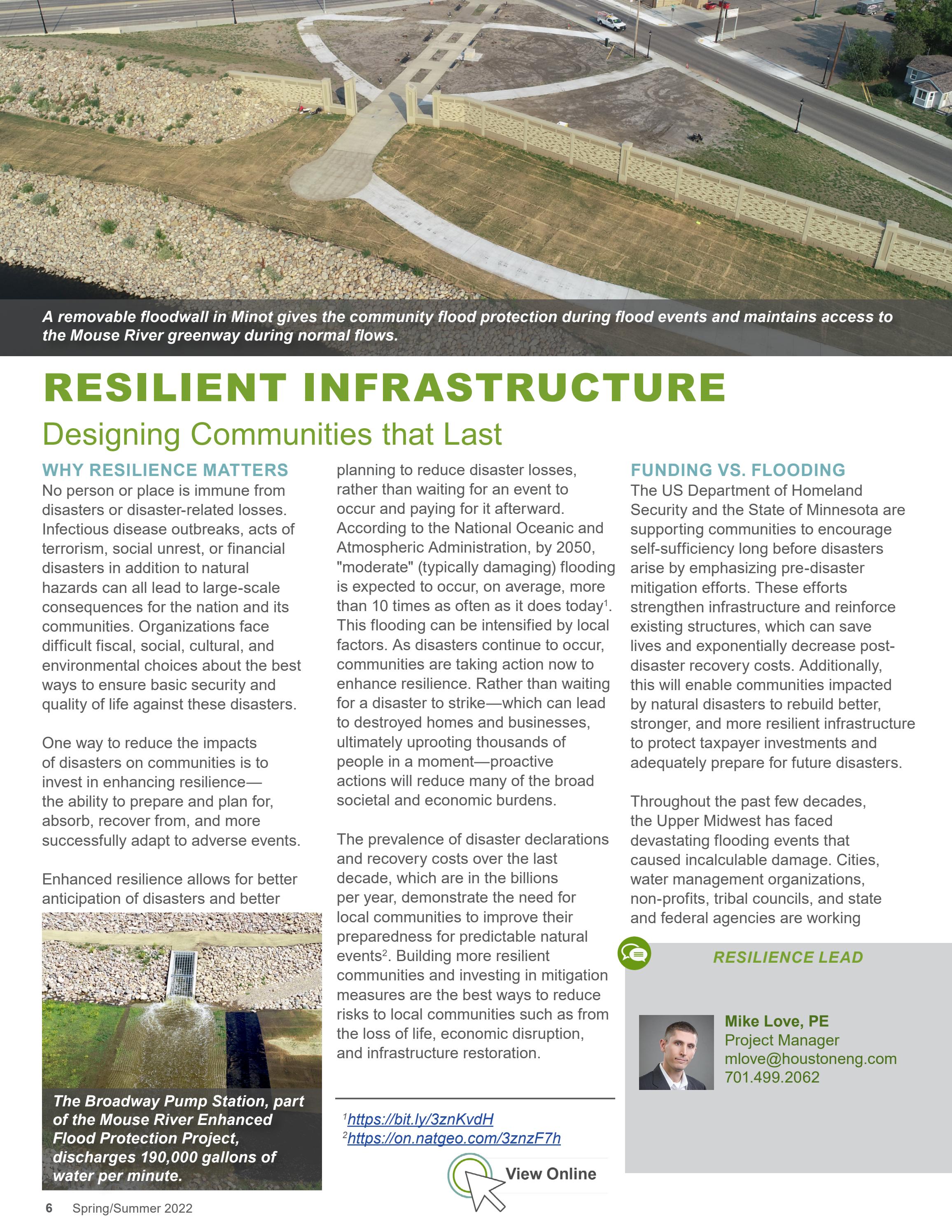 Resilient Infrastructure by Houston Engineering, Inc. - Issuu