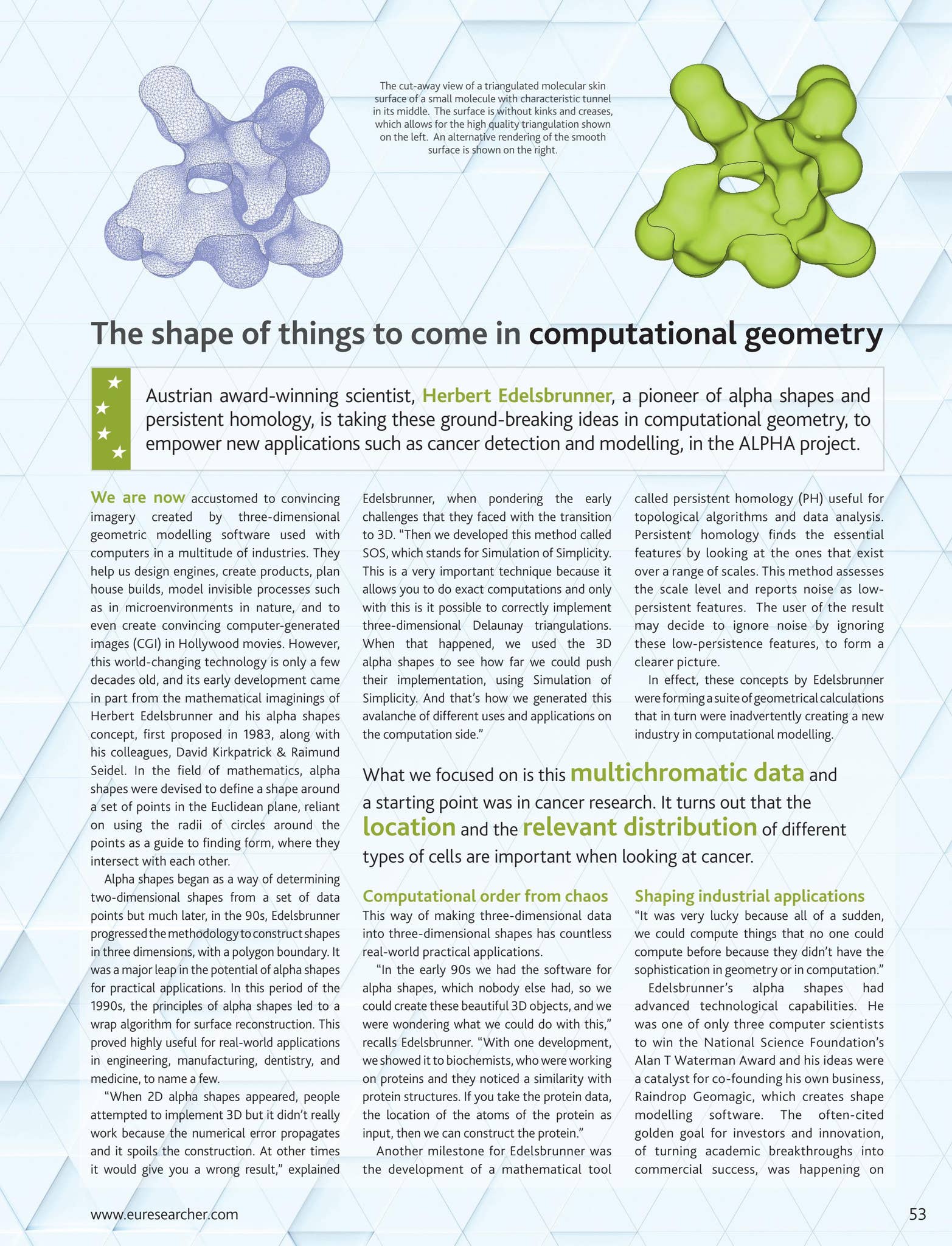 ALPHA - Alpha Shape Theory Extended by Blazon Publishing and Media Ltd ...