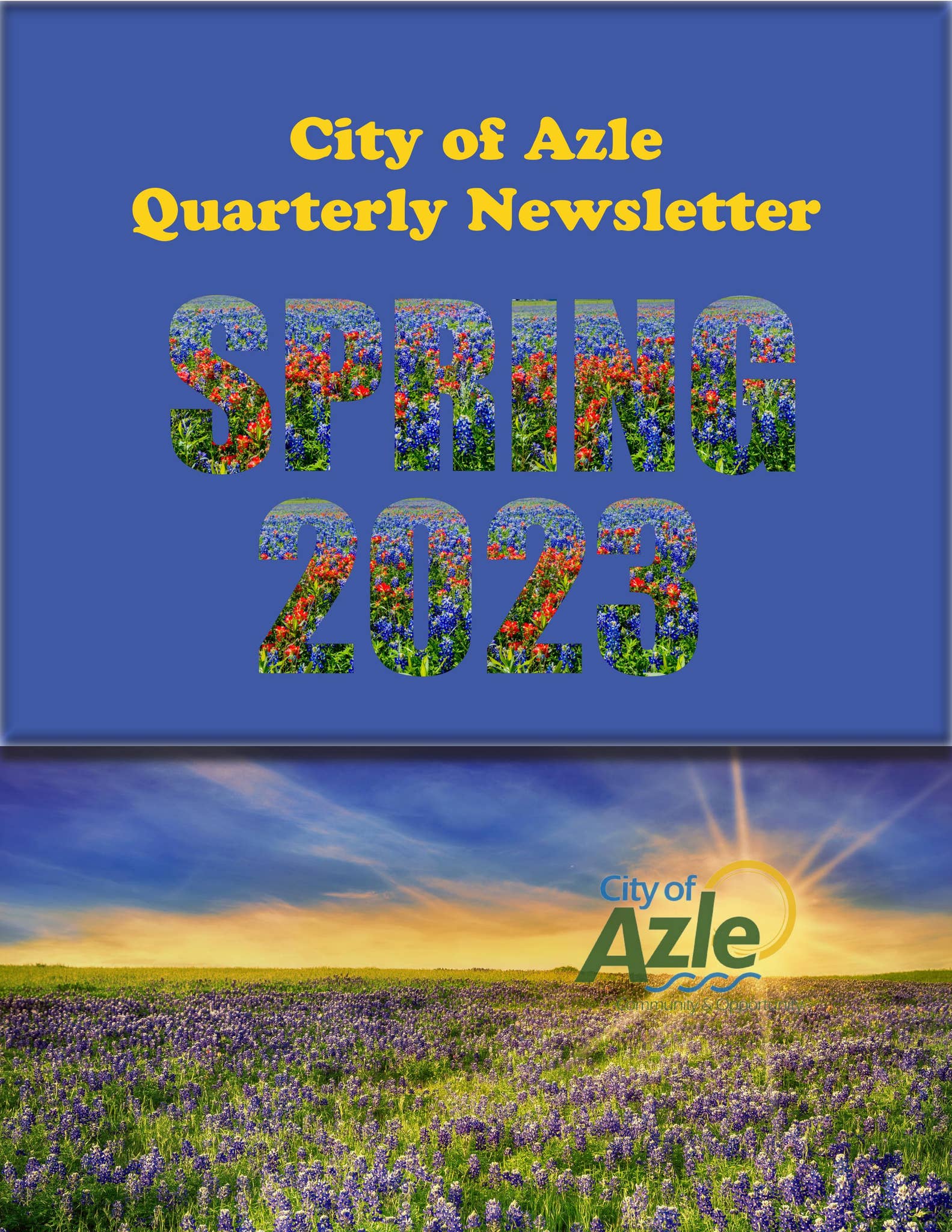 2023 City of Azle April Quarterly Newsletter by City of Azle - Issuu