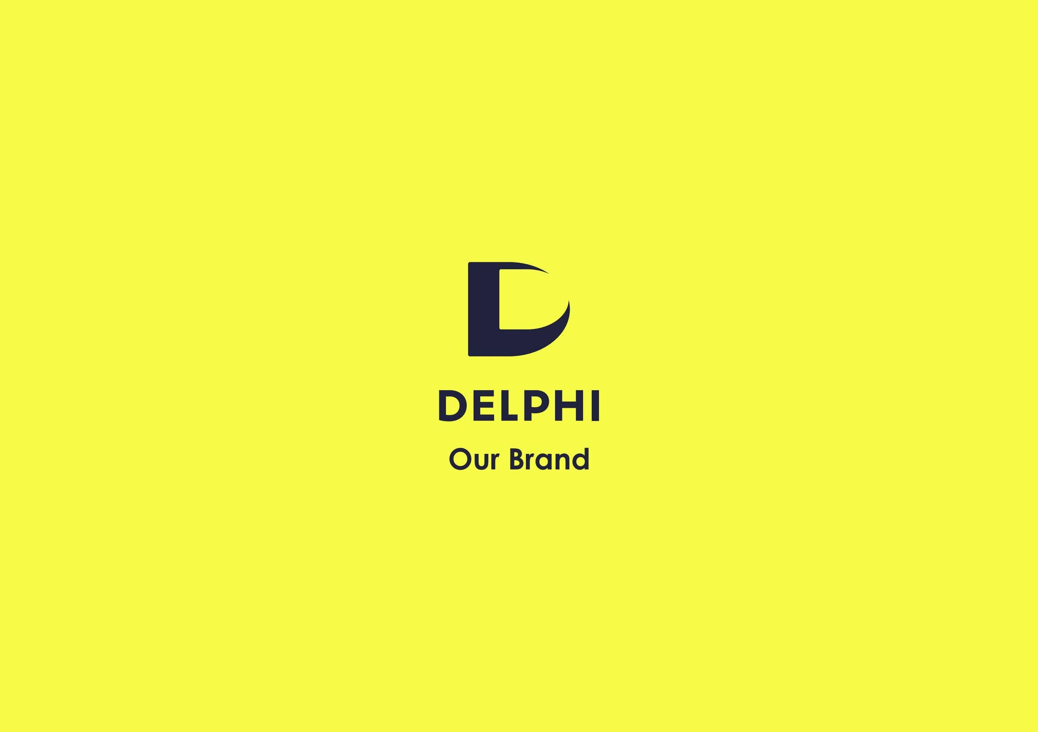 Delphi - Brand Guide by Wee Wraith - Issuu