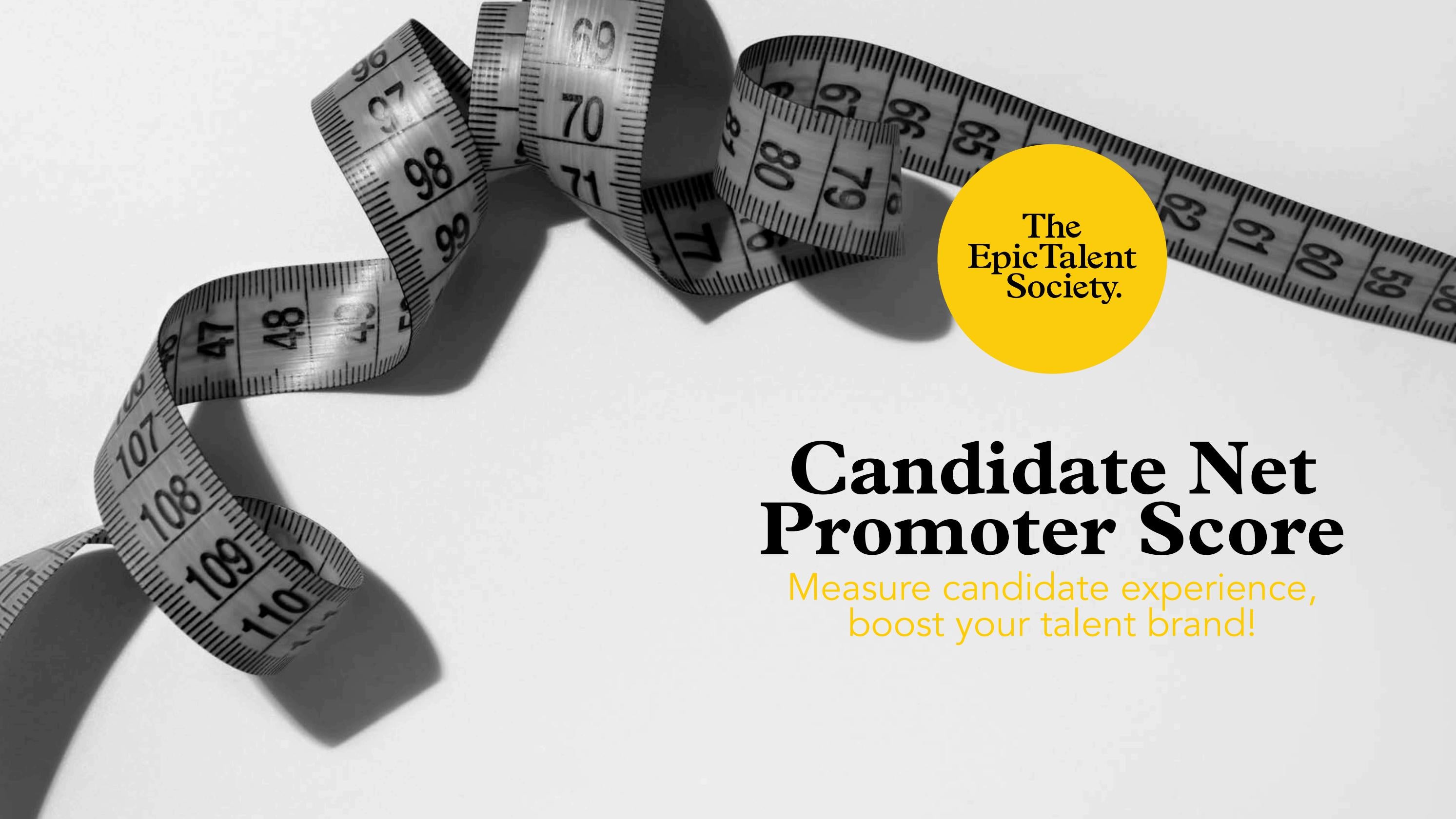 Candidate Net Promoter Score by Beatriz Reis - Issuu