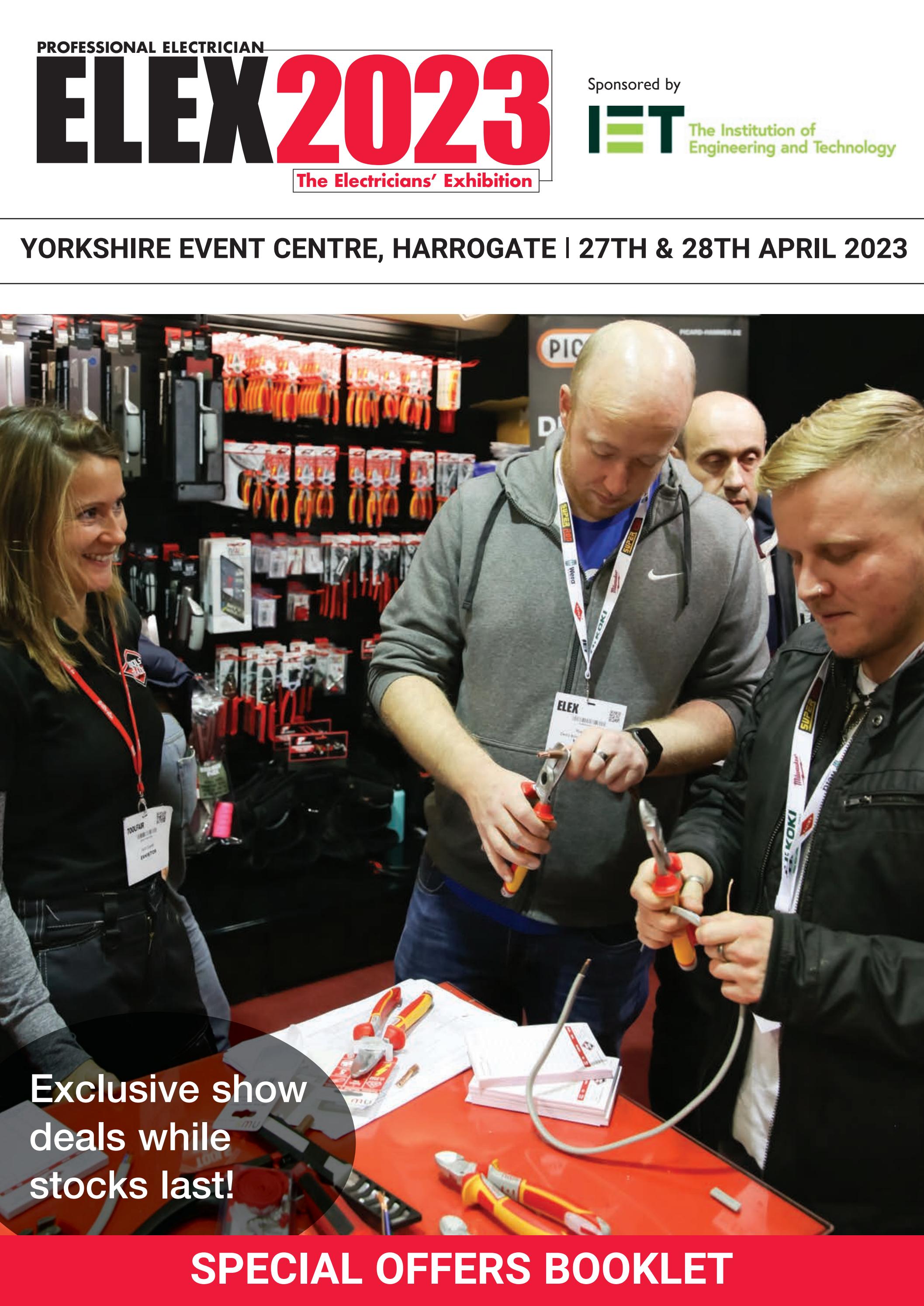 Elex Harrogate 23 Voucher Book by Hamerville Media Group - Issuu