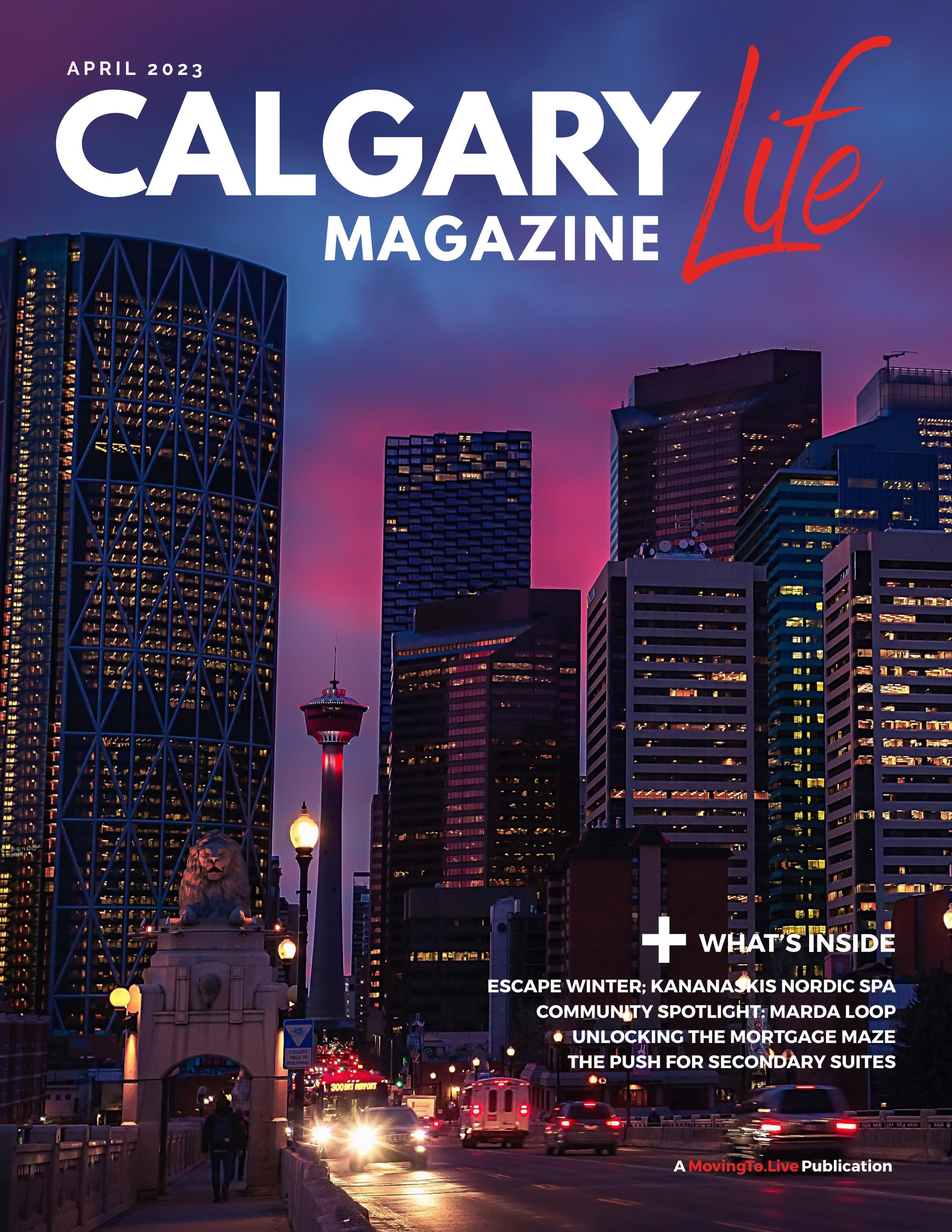 Calgary Life Magazine by Kim Hayden - Issuu