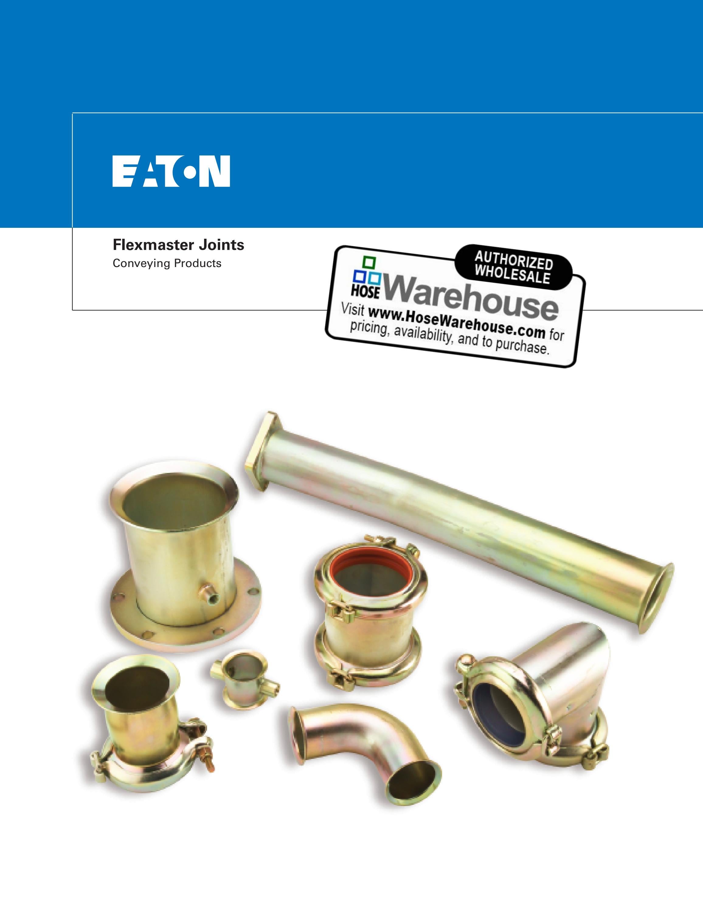 Danfoss's Eaton Flexmaster Joints Catalog - Hose Warehouse by Murdock ...