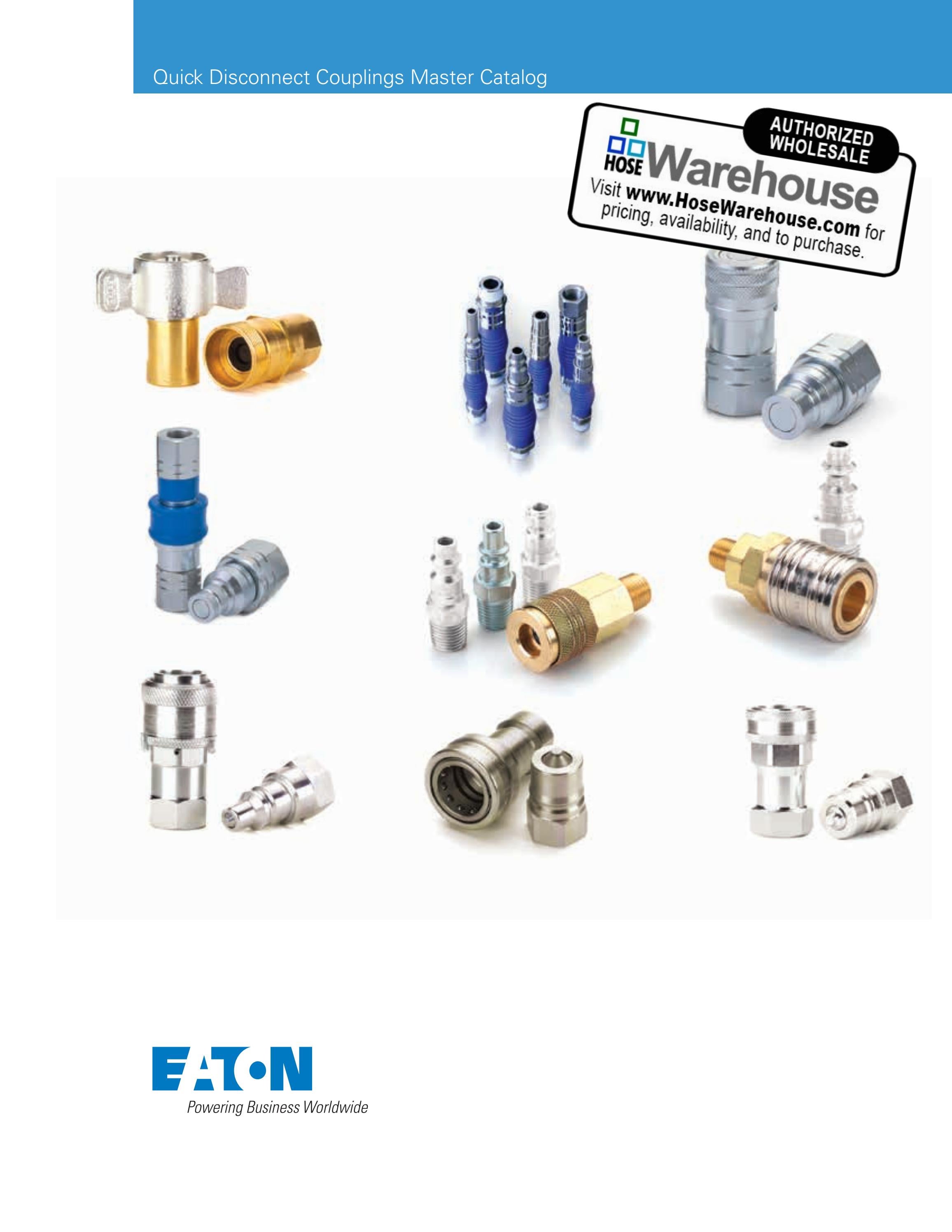 Danfoss's Eaton Quick Disconnect Catalog 2017 - Hose Warehouse by ...