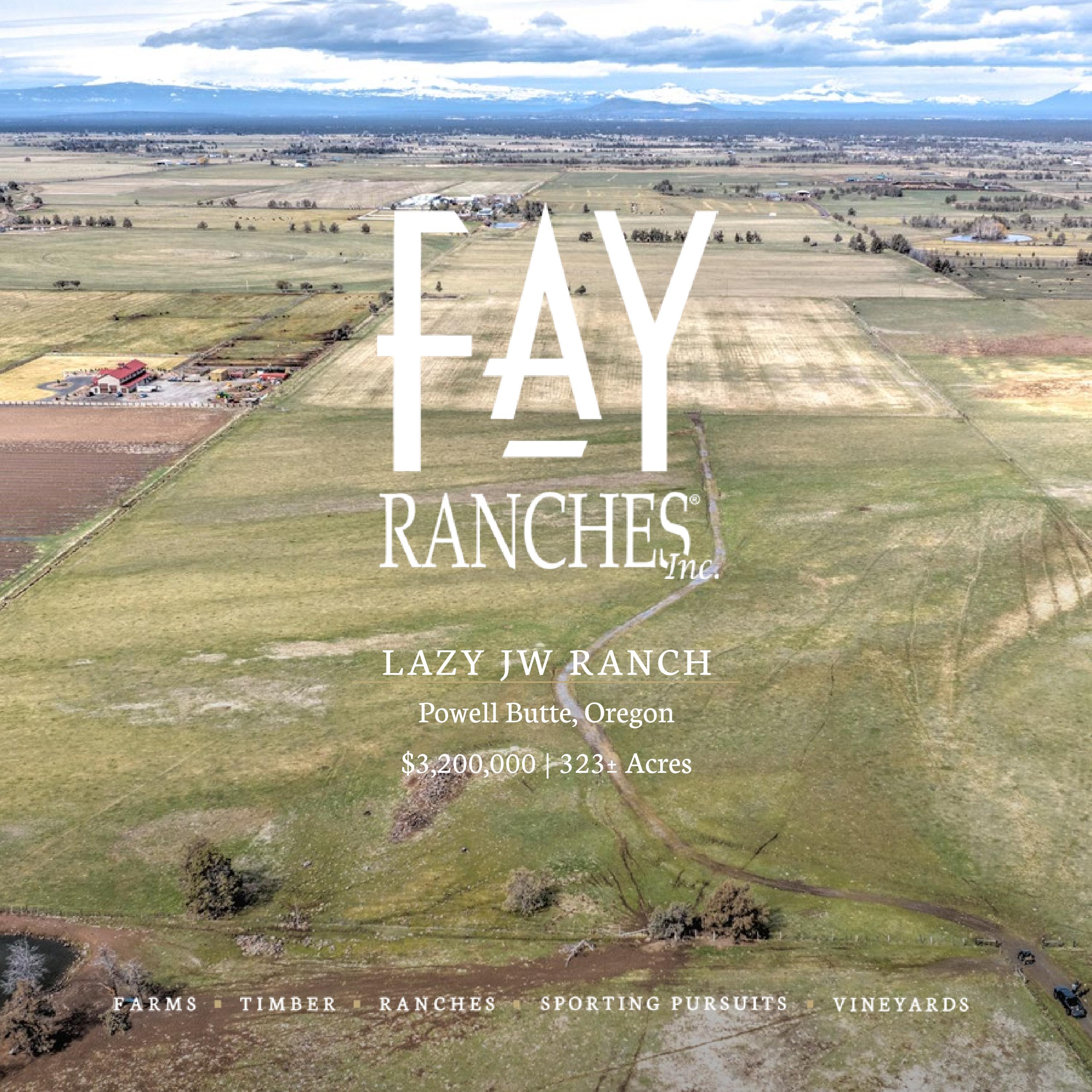 Lazy JW Ranch | Fay Ranches by Fay Ranches - Issuu