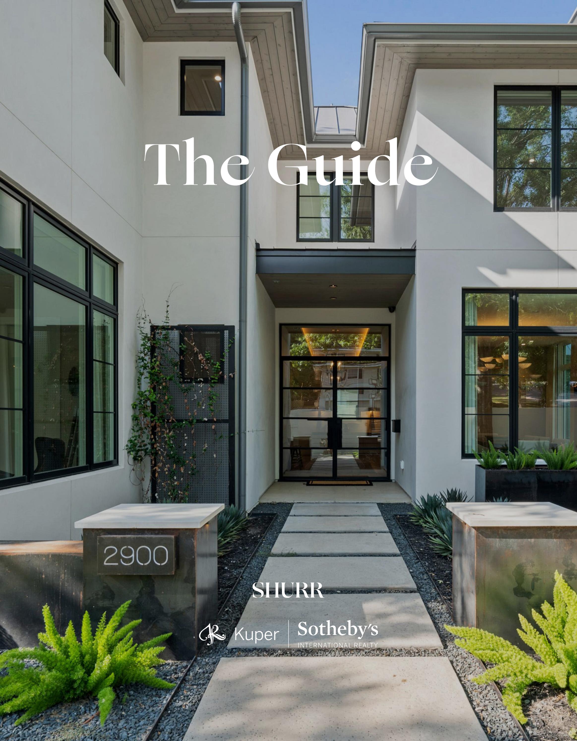 The Guide | Carl Shurr Group by Kuper Sotheby's International Realty ...