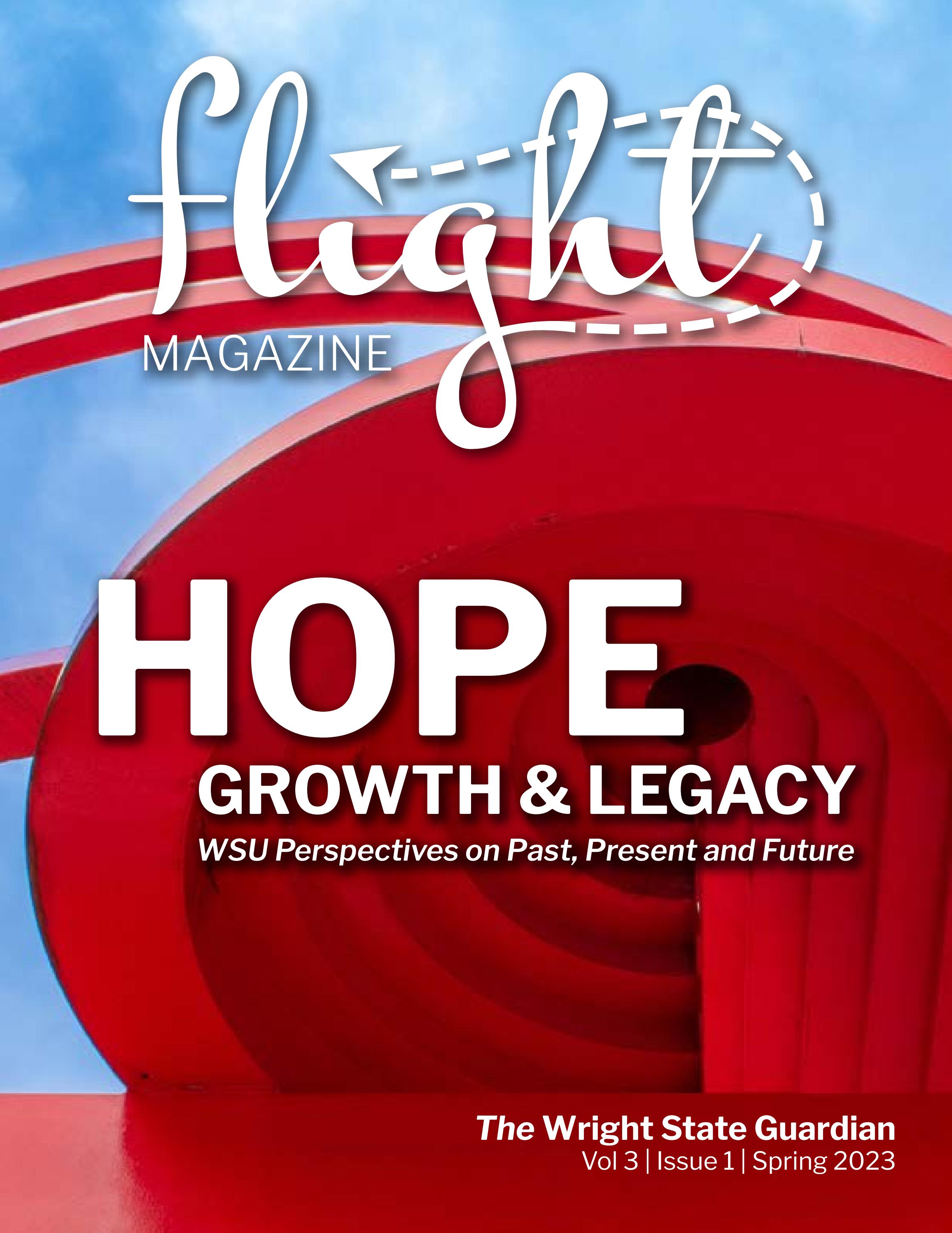 Flight | Vol.3, Issue 1 | Hope by The Wright State Guardian - Issuu