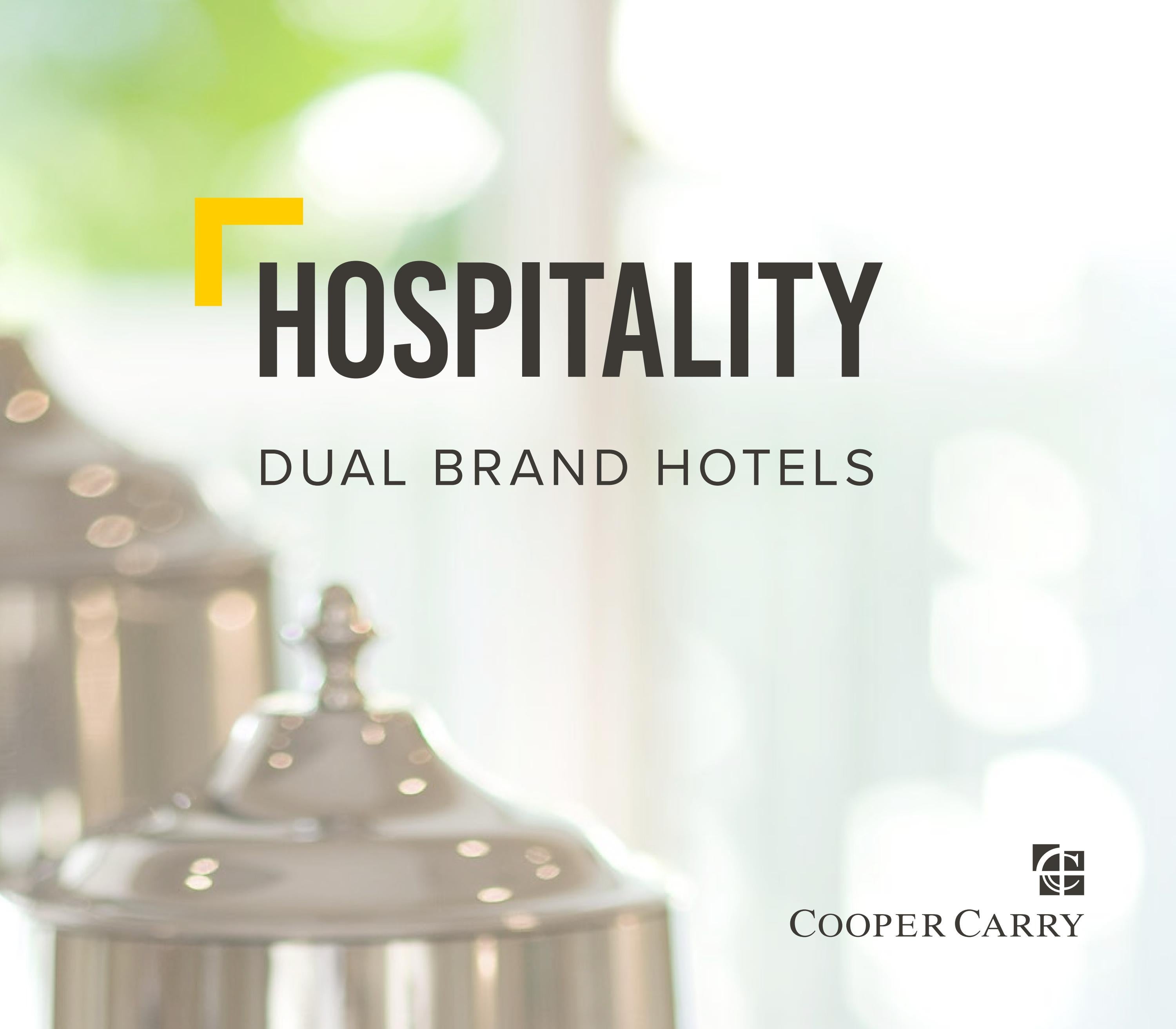 Cooper Carry's Dual Brand Hotels Brochure by Cooper Carry - Issuu