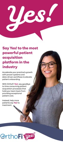 Yes Launch Brochure by Joe Ferrazano - Issuu