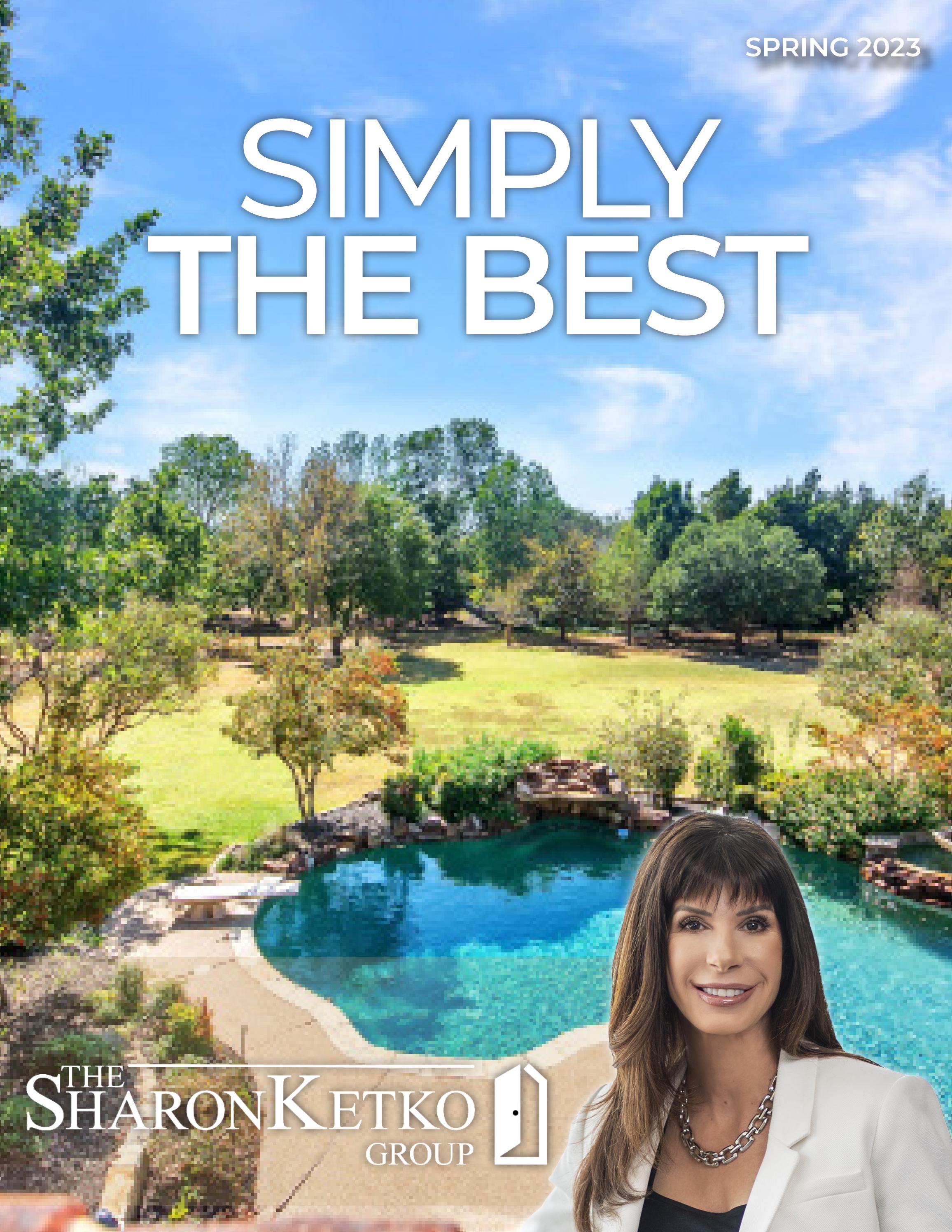 Simply the Best Magazine 2023 by The Sharon Ketko Group - Issuu