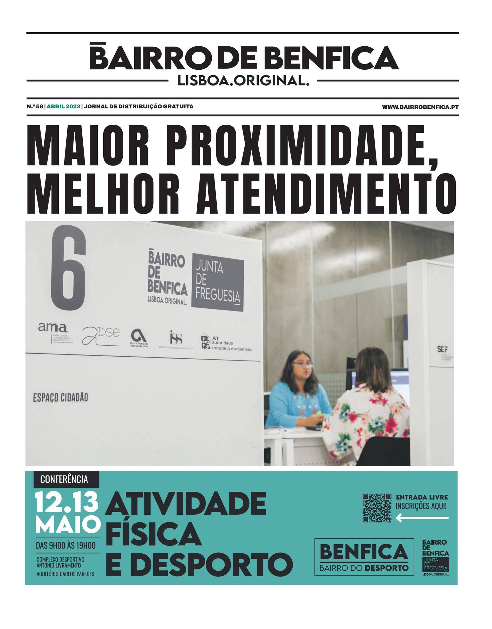 Jornal Bairro de Benfica Nº 56 by jf-benfica - Issuu