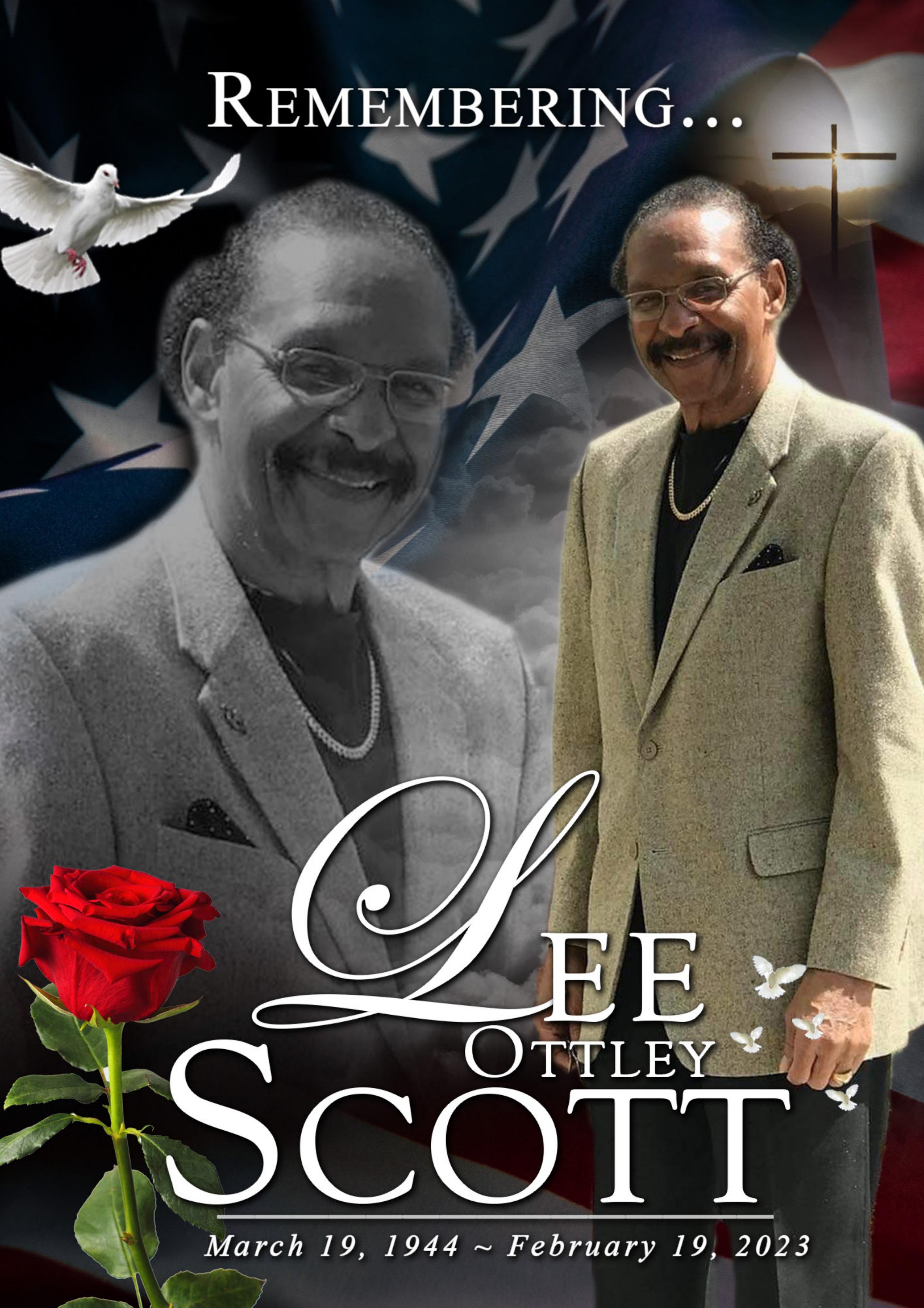 Lee Ottley Scott by Jerry Madison Harrison - Issuu