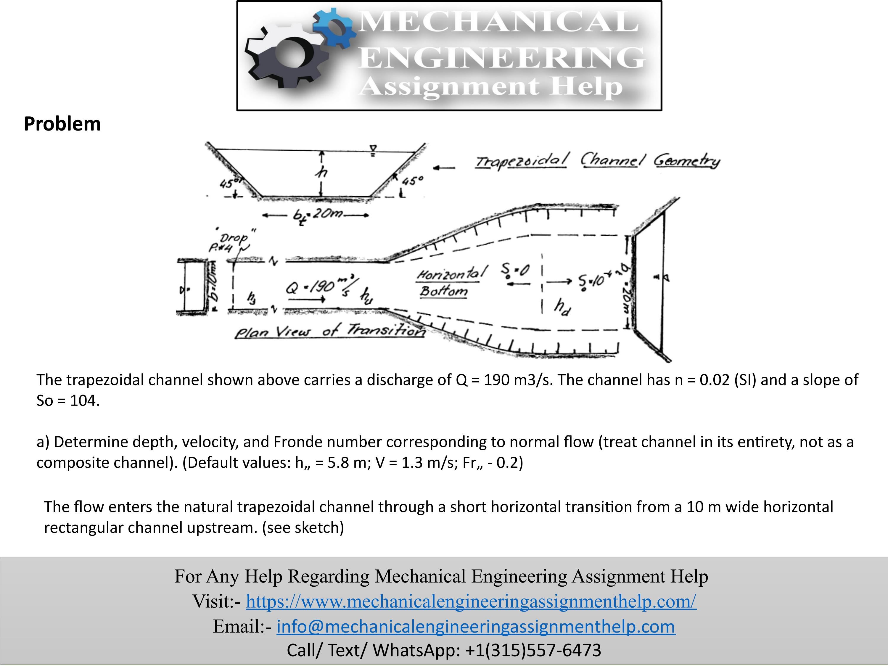 Mechanical Engineering Assignment Helper by Mechanical Engineering ...