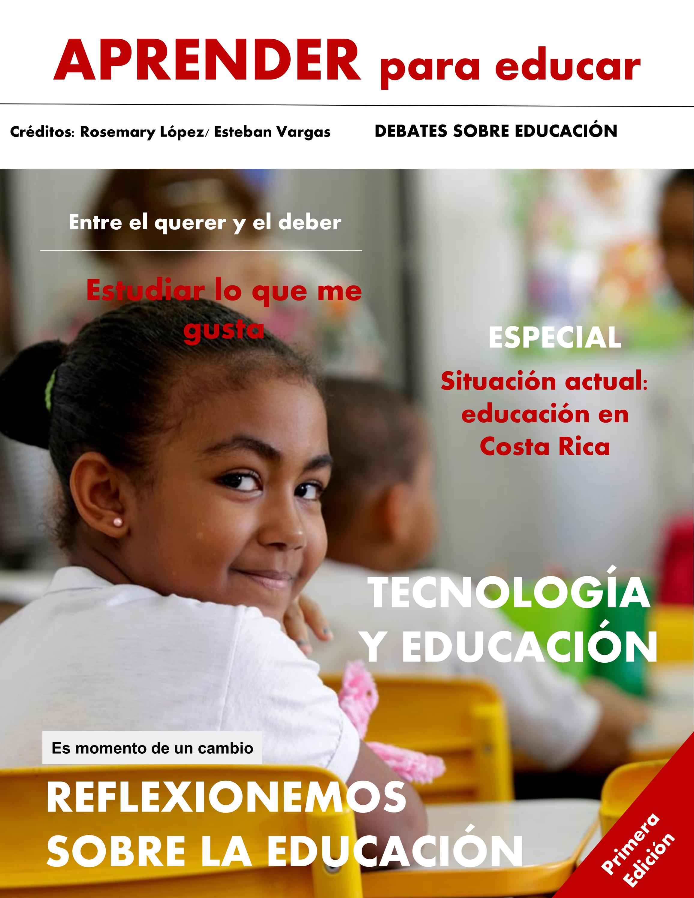 Aprender para educar by Rose Lopez - Issuu