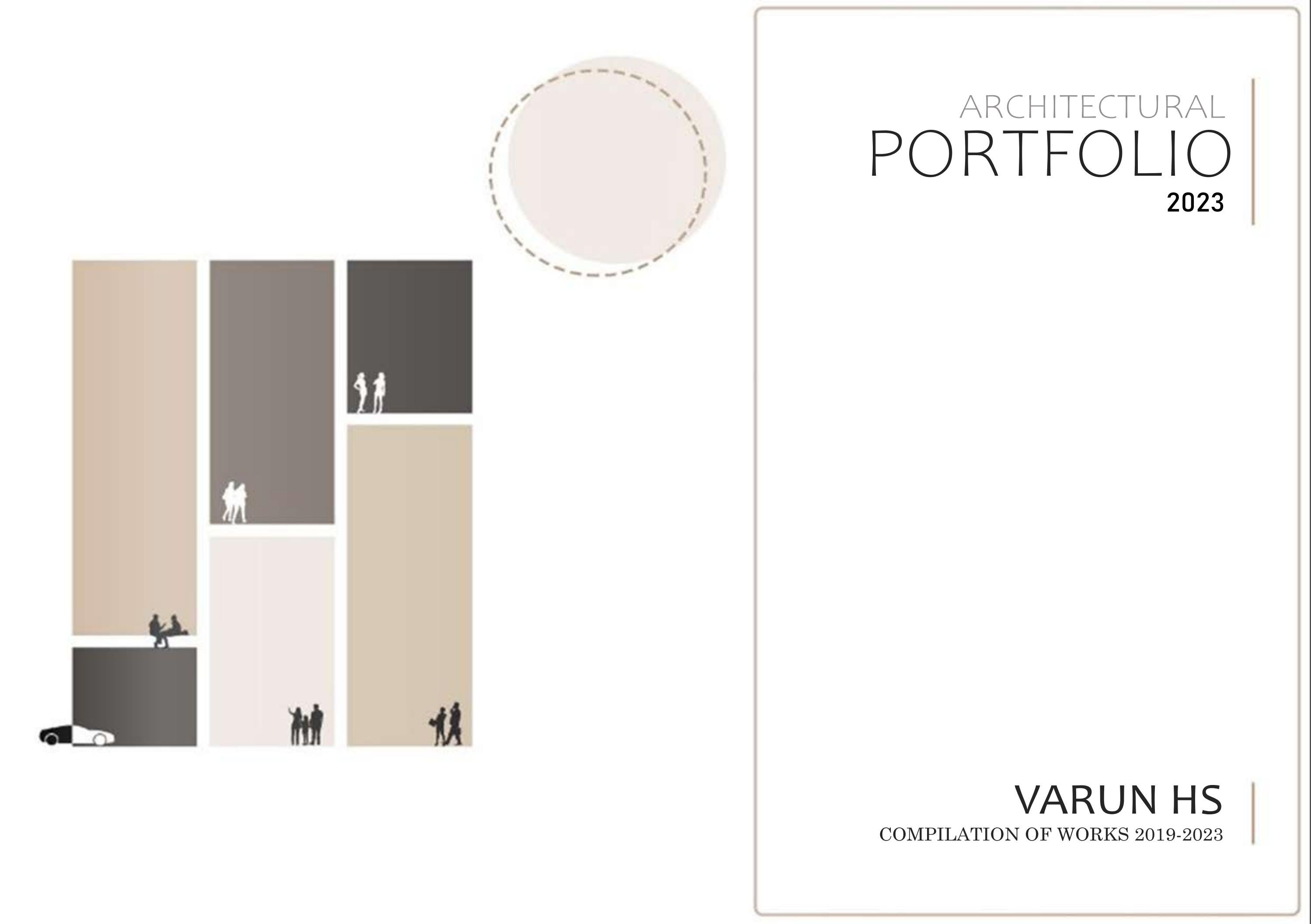 ARCHITECTURAL PORTFOLIO | UG | VARUN HS by Varun hs .msa19 - Issuu