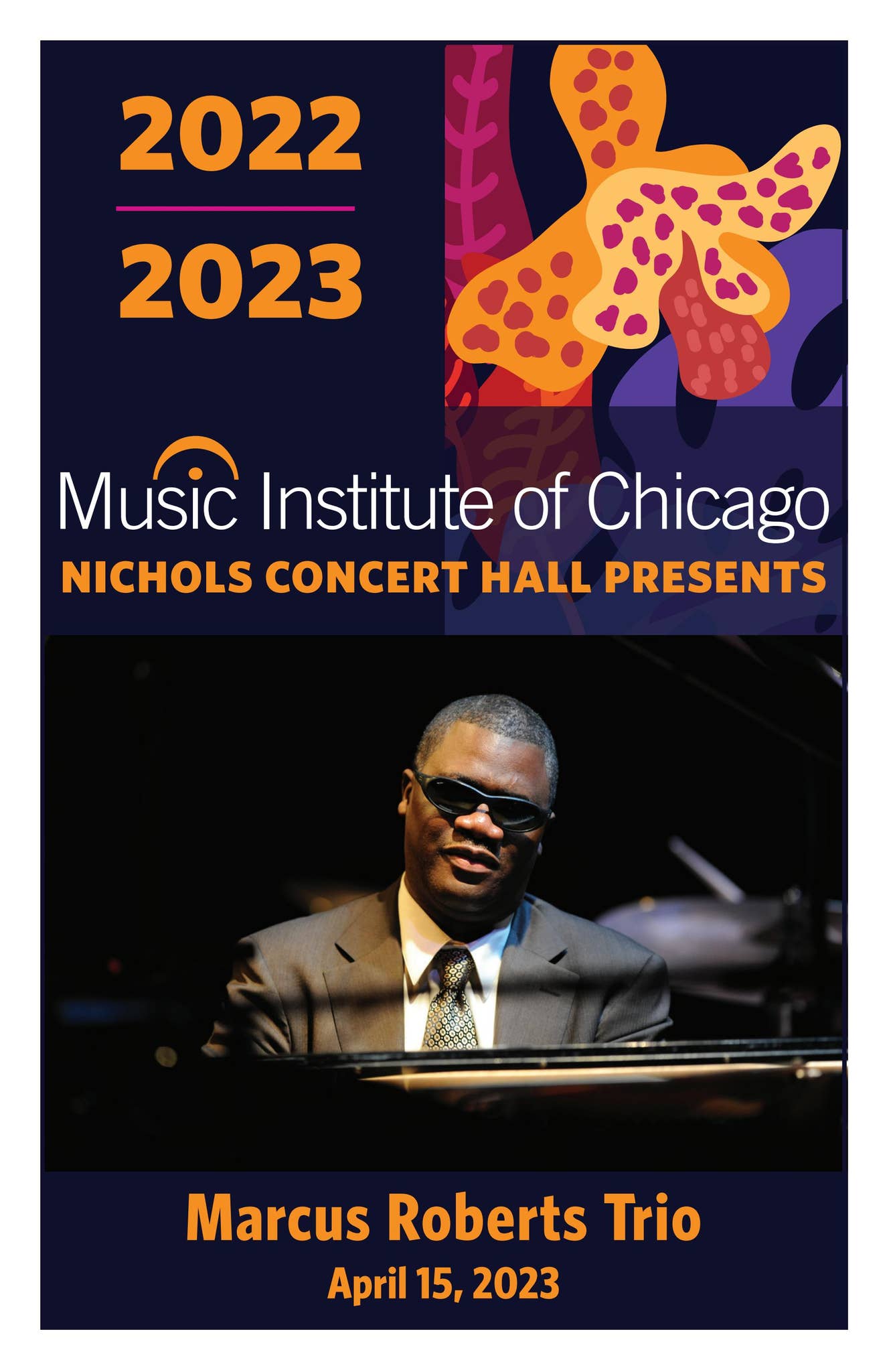 Marcus Roberts Trio at Nichols Concert Hall - 4.15.23 by Music ...