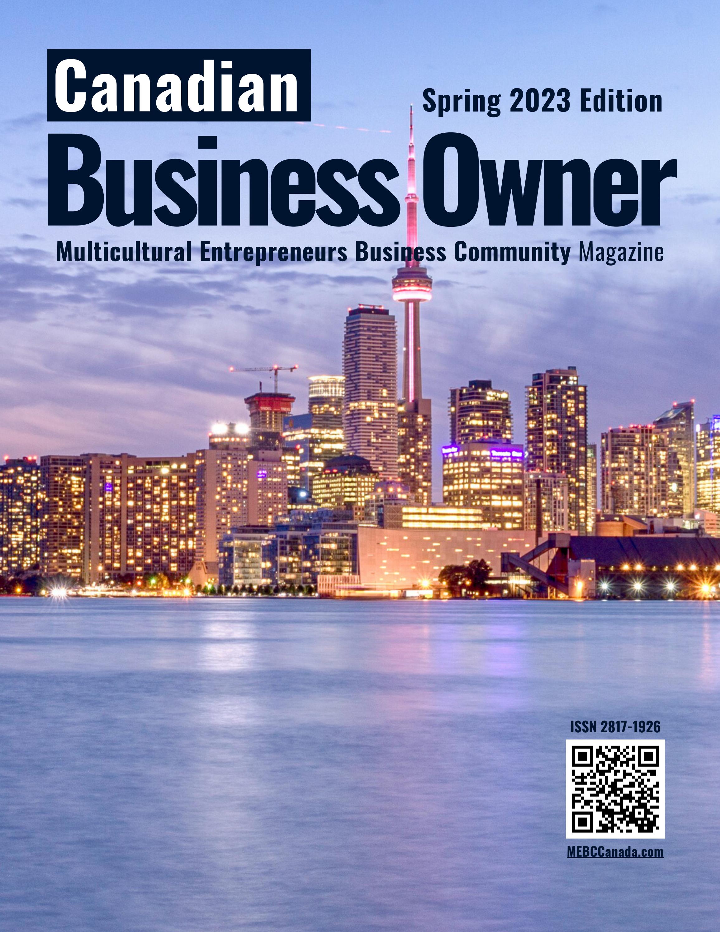 Canadian Business Owner magazine Spring 2023 Edition by Canadian ...