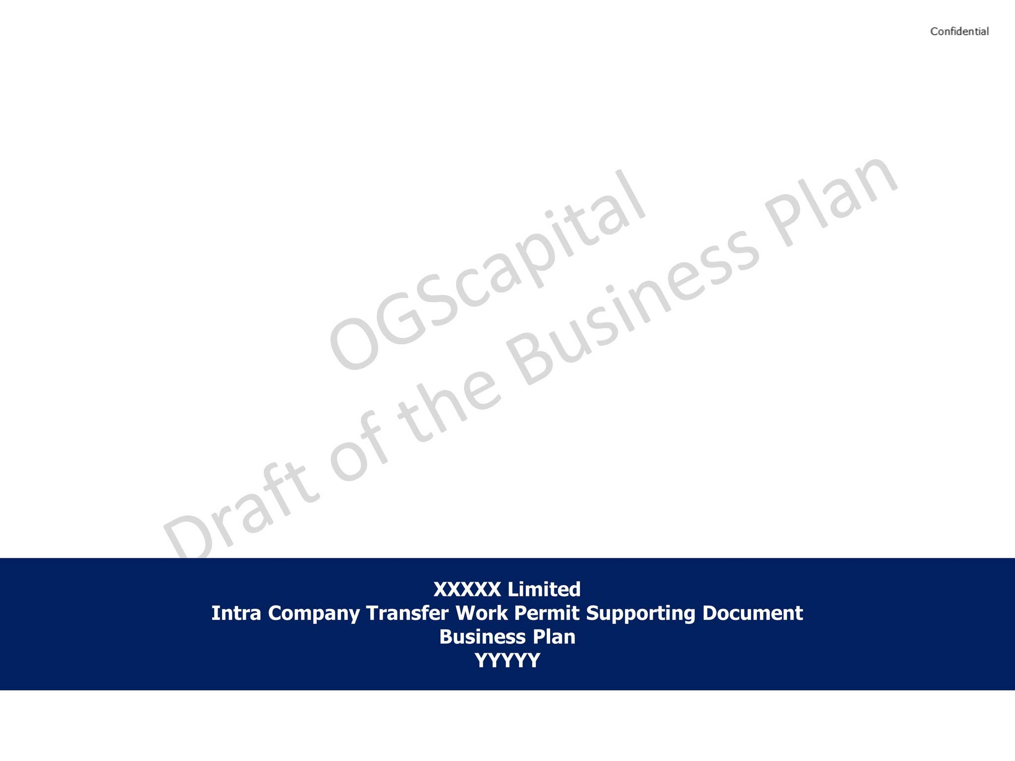 Intra Company Transfer Business Plan - ICT by OGS Capital - Business ...