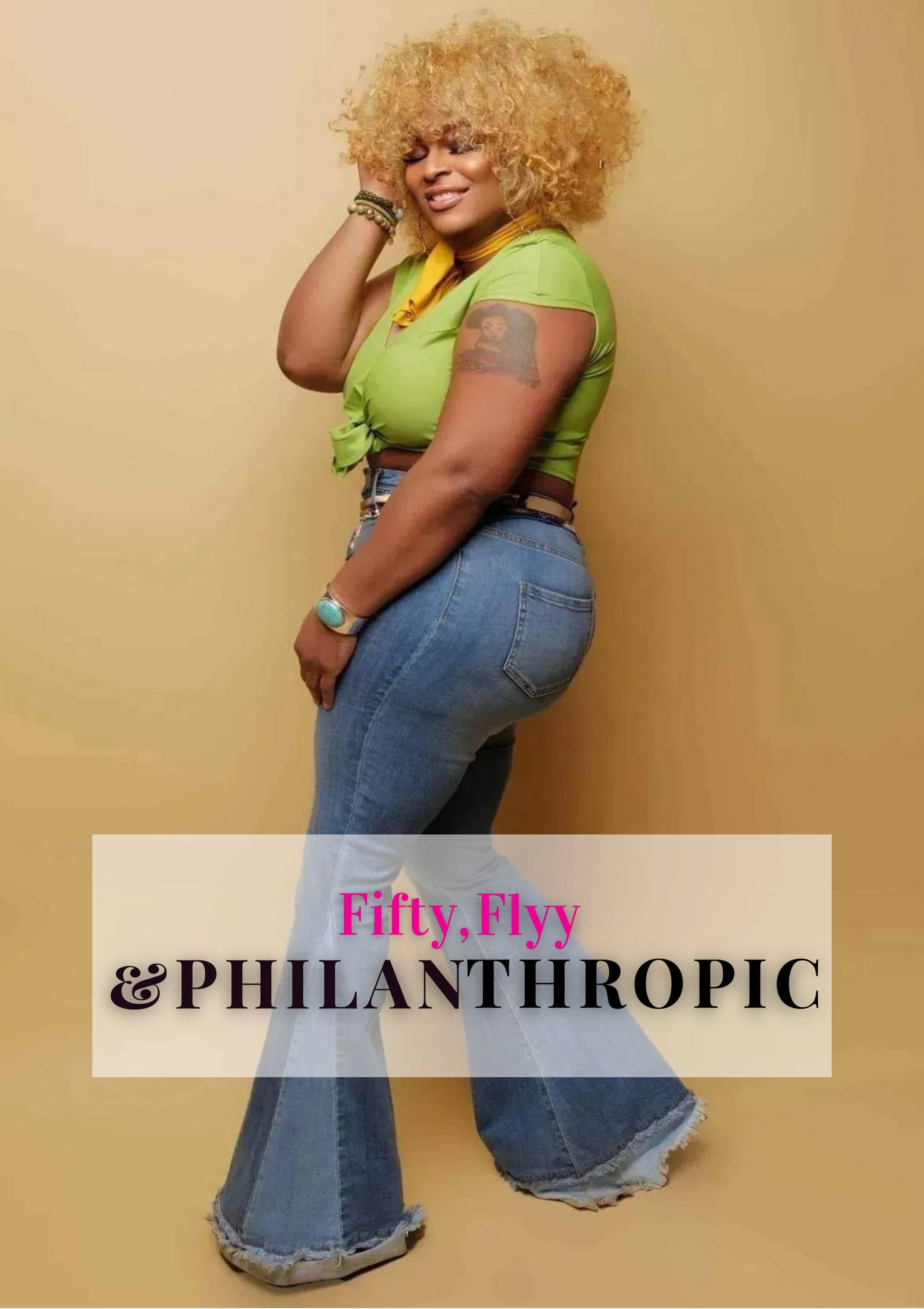 Fifty, Flyy & Philanthropic by Kimberly - Issuu