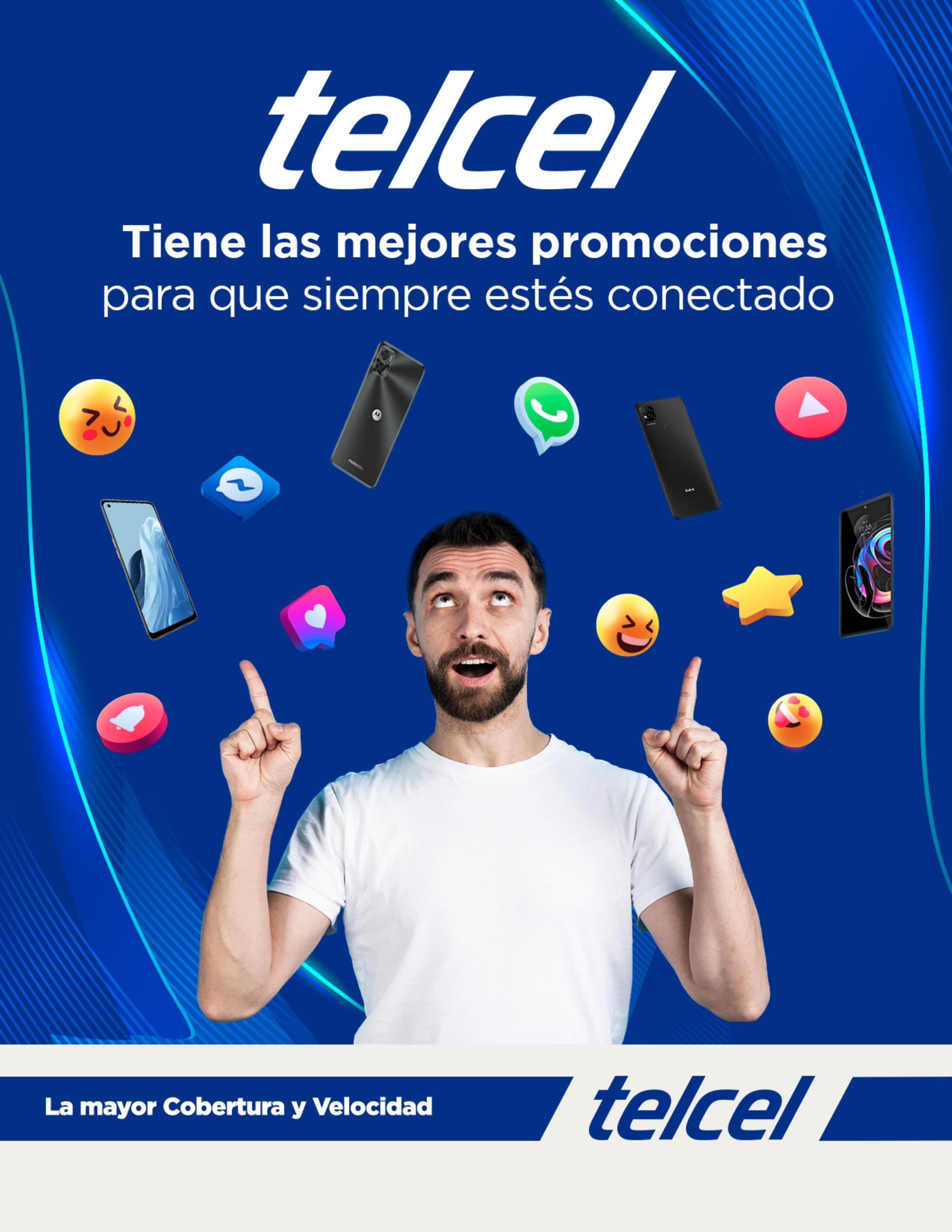 Telcel promociones by Telcel Sureste - Issuu