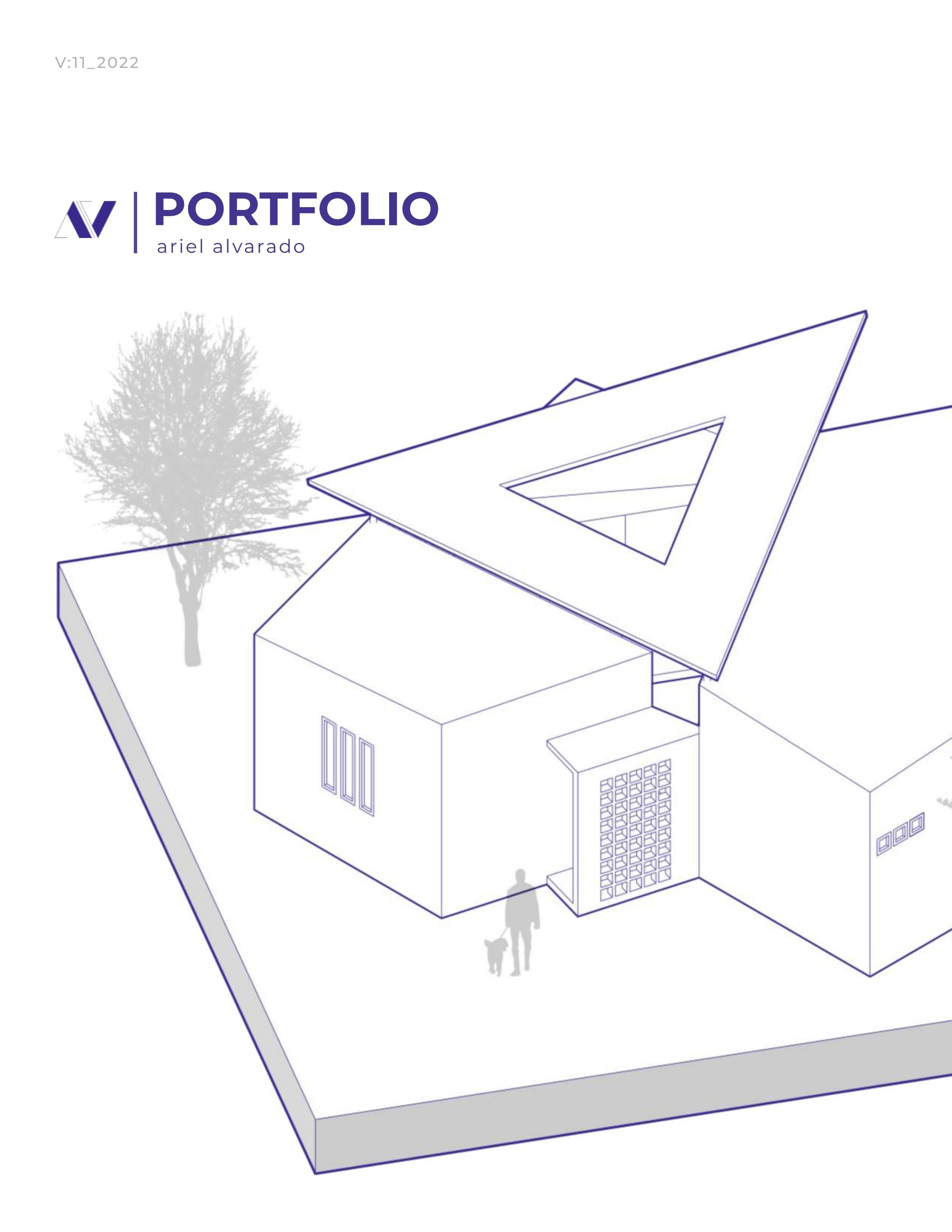 Portfolio Arq Ariel Alvarado by Ariel Alvarado - Issuu