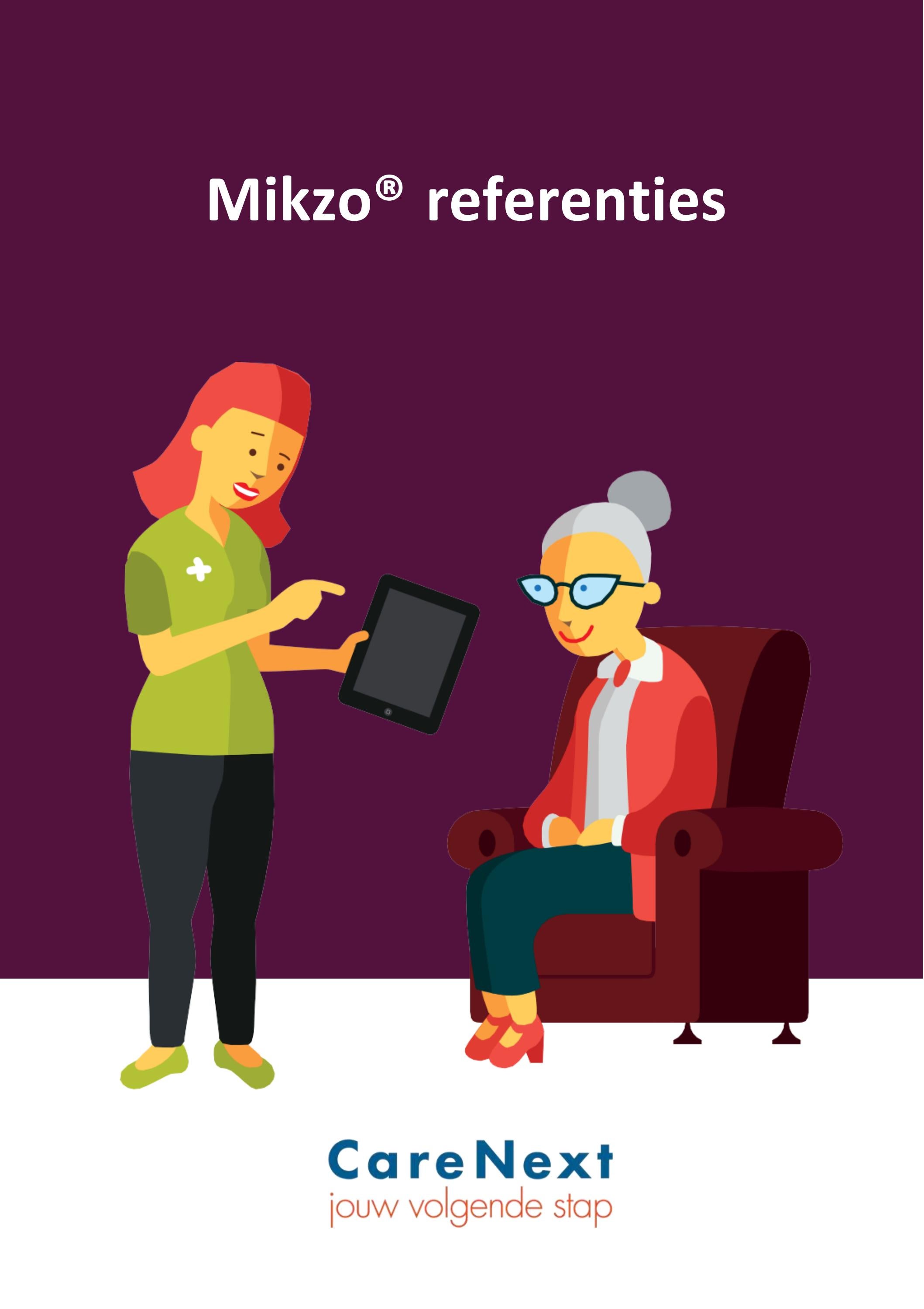 Mikzo® referenties by CareNext B.V. - Issuu