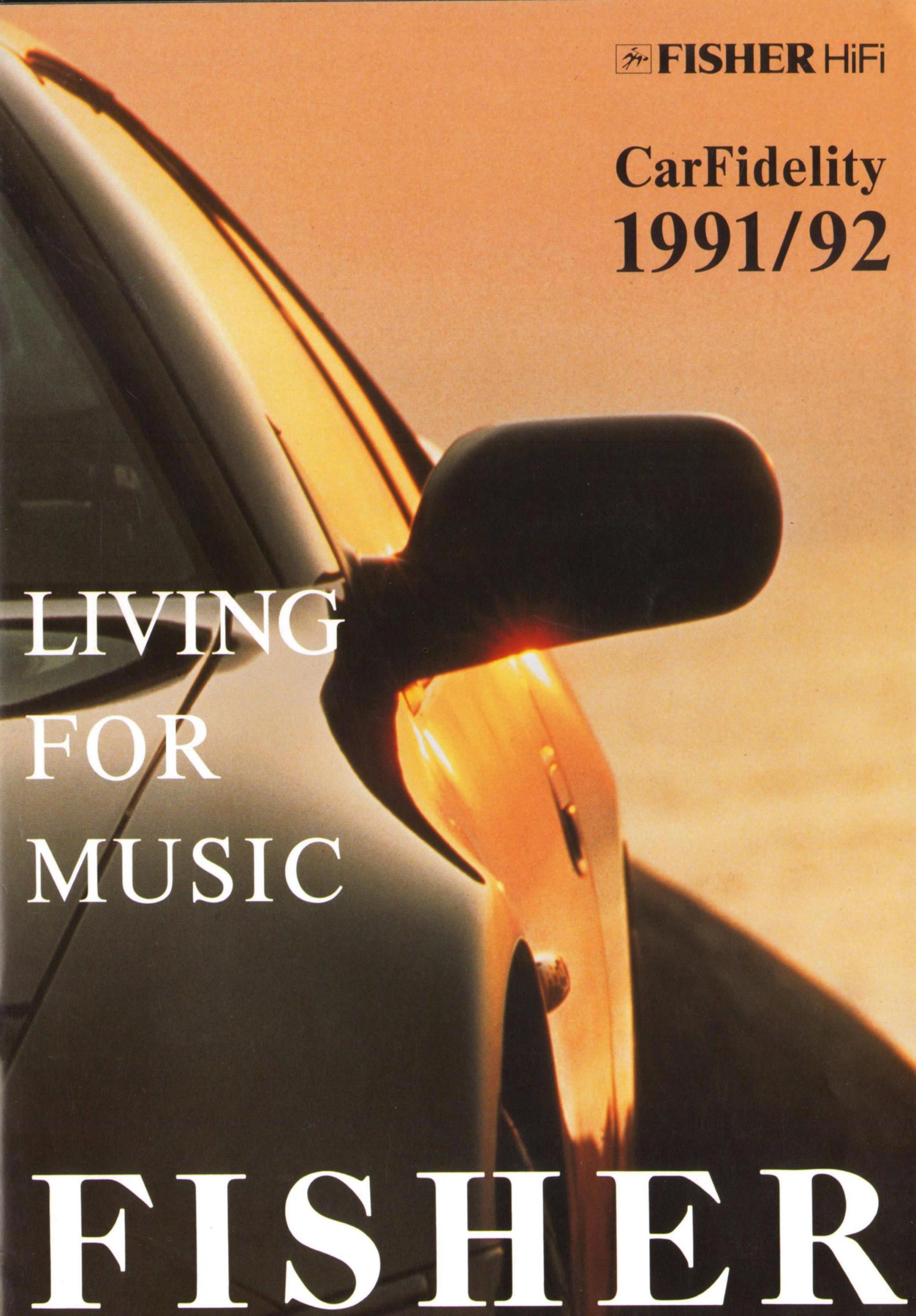 Fisher 1991-92 Car HiFi by Alex Chernyak - Issuu
