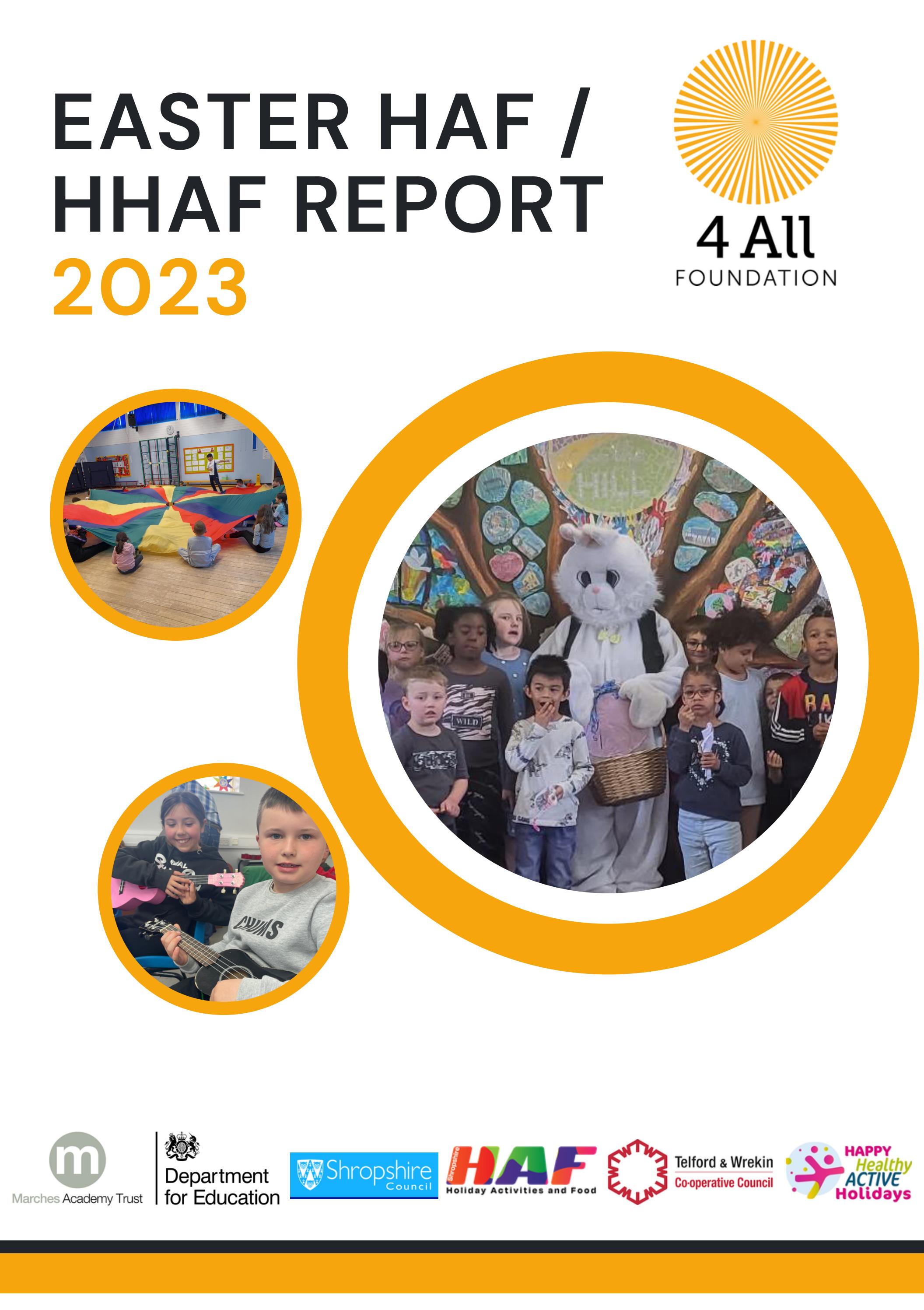 Easter HAF / HHAF Report 2023 by Marches Academy Trust - Issuu