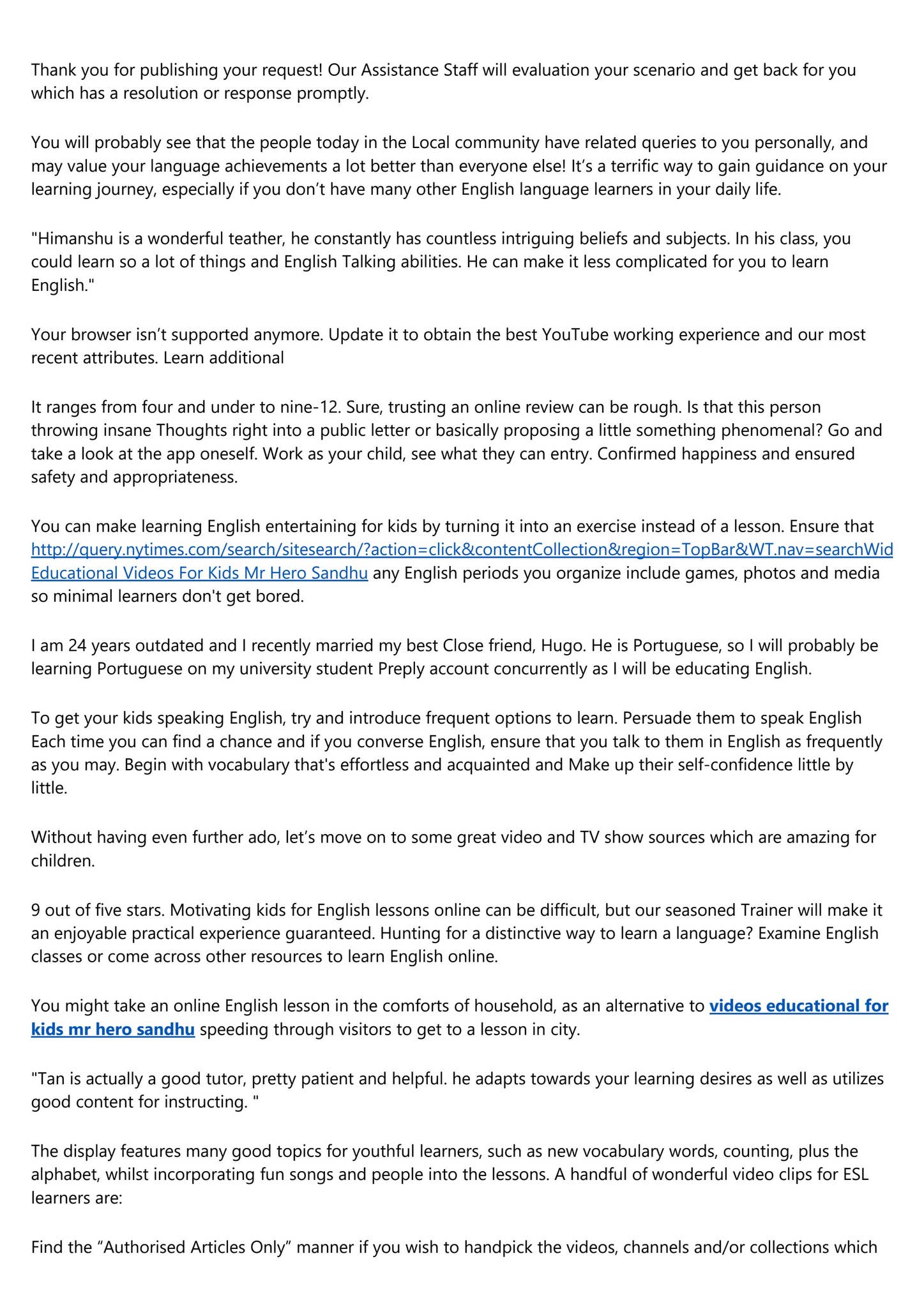 9 Things Your Parents Taught You About kids educational videos for kids ...