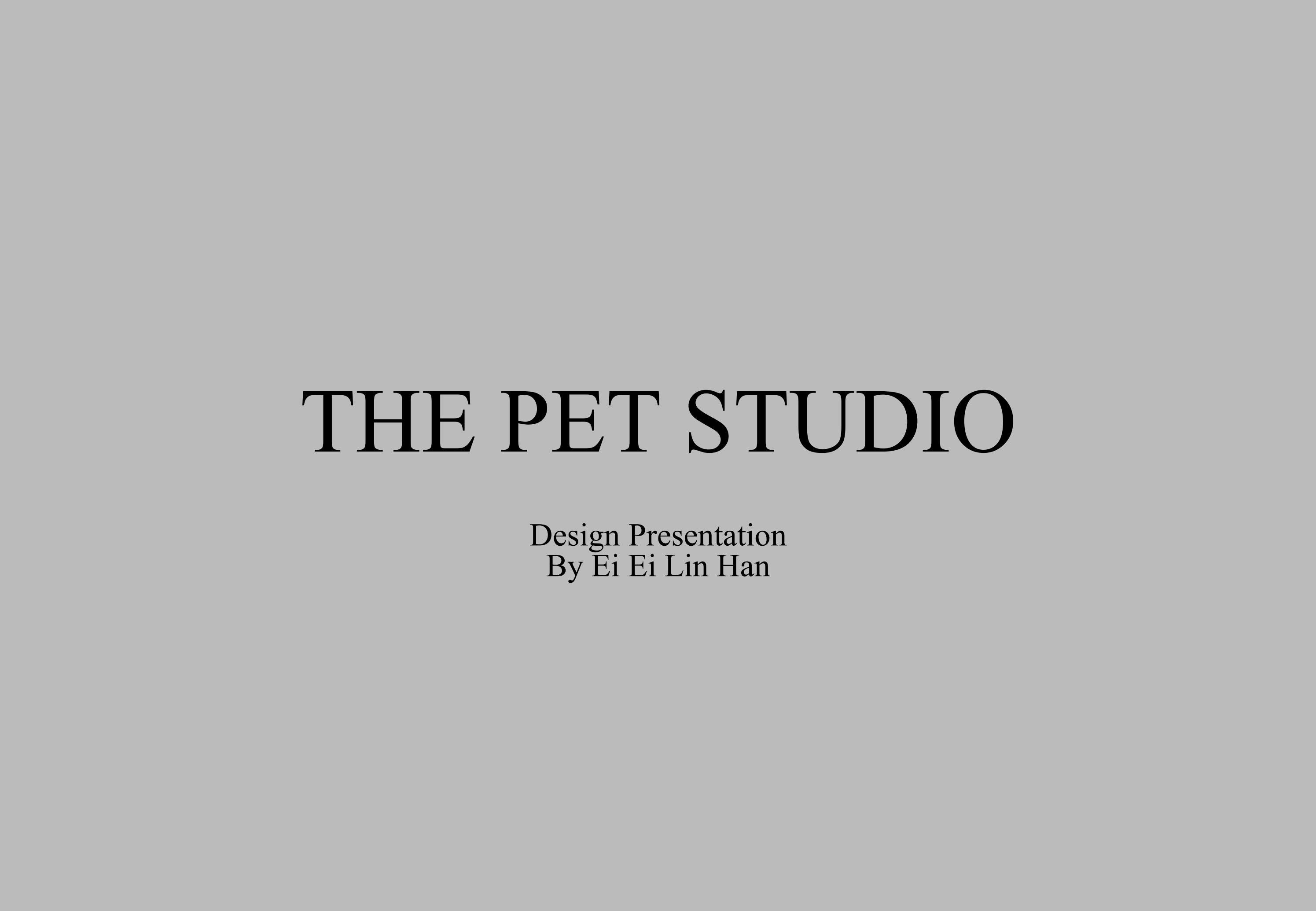 Pet Studio by Ei Ei Lin Han - Issuu