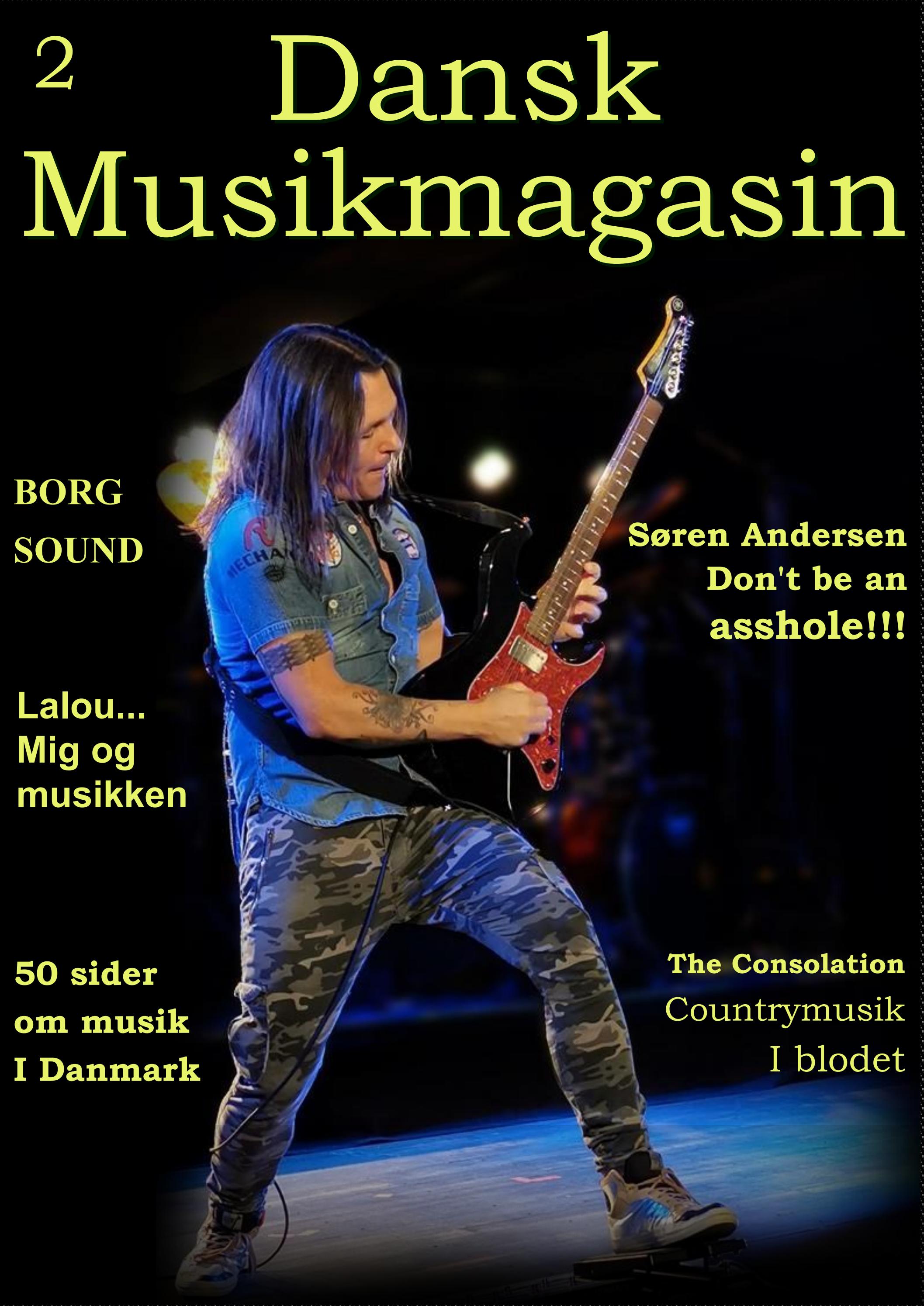 Dansk Musikmagasin 2 by Danske Onlinemagasiner - Issuu