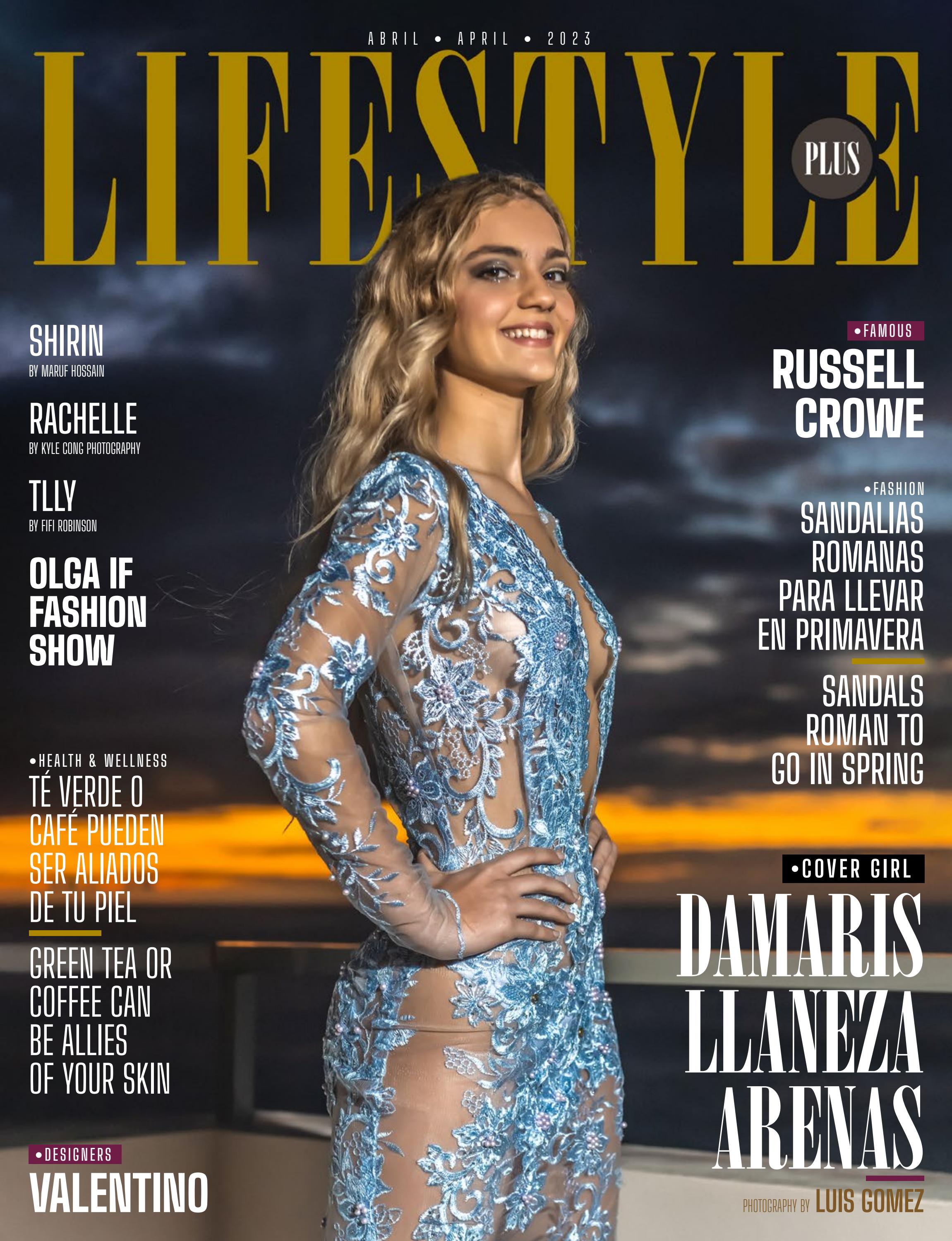 LIFESTYLE PLUS MAGAZINE APRIL 2023 by UNIVERSE 137 STUDIOS - Issuu