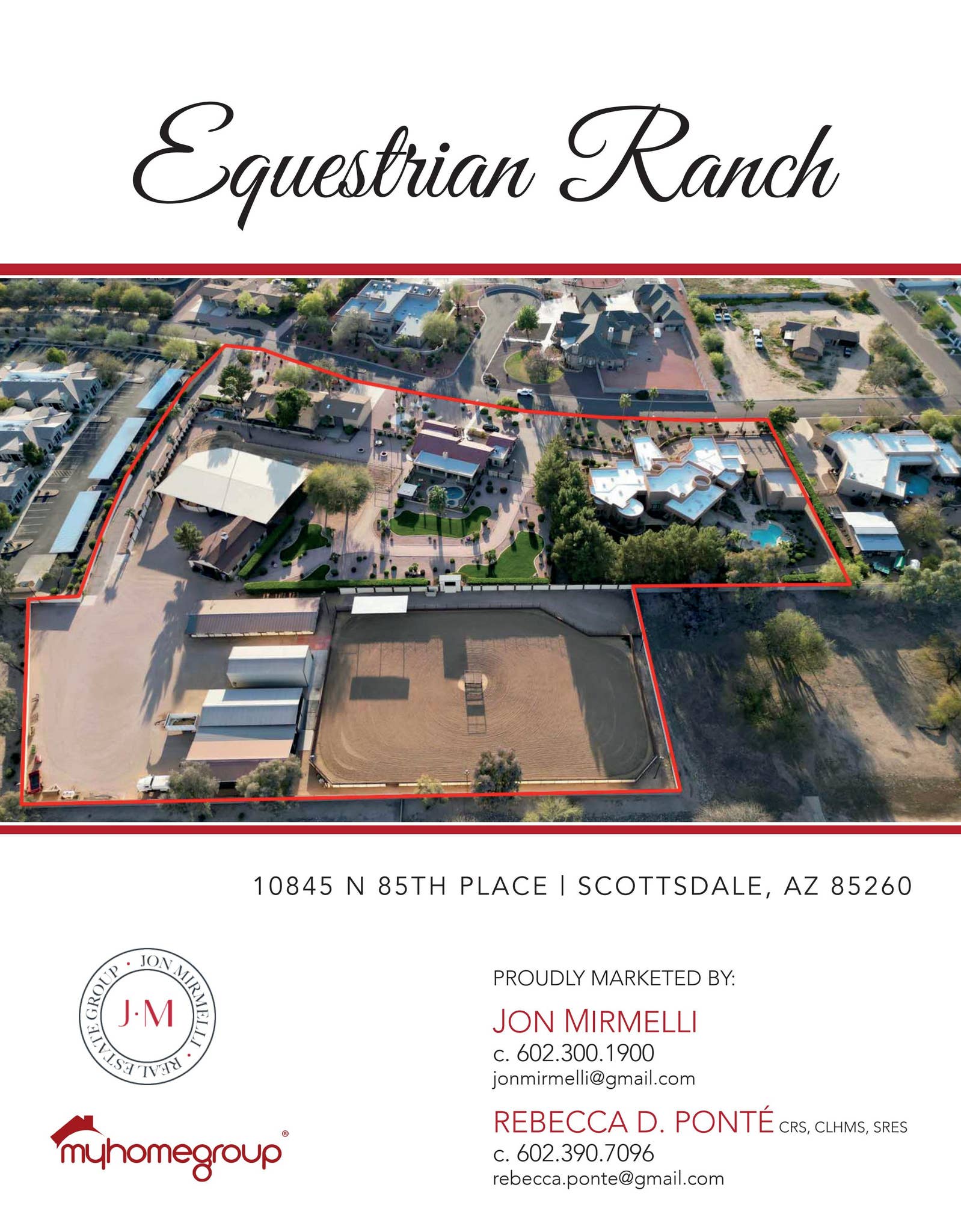 Jon Mirmelli-My Home Group Property by Arabian Horse Times - Issuu