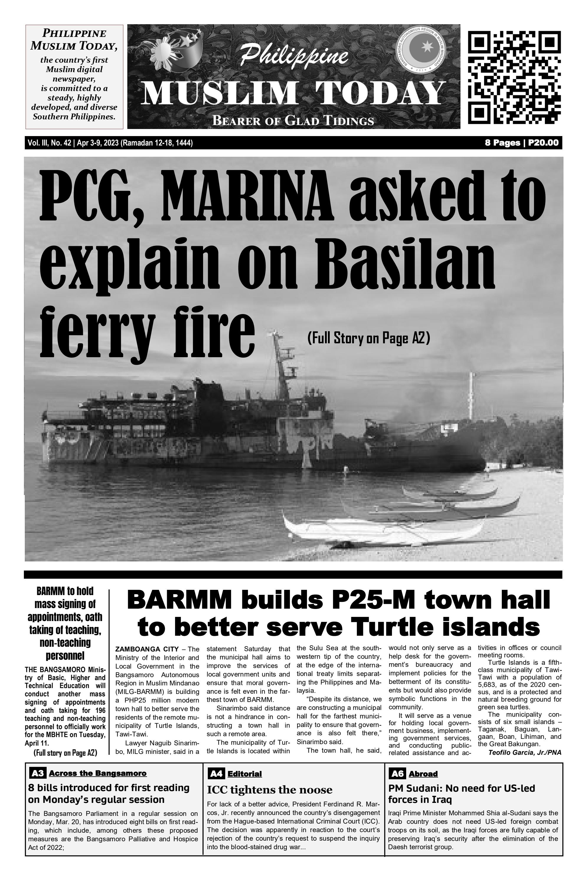 Philippine Muslim Today by Philippine Muslim Today - Issuu