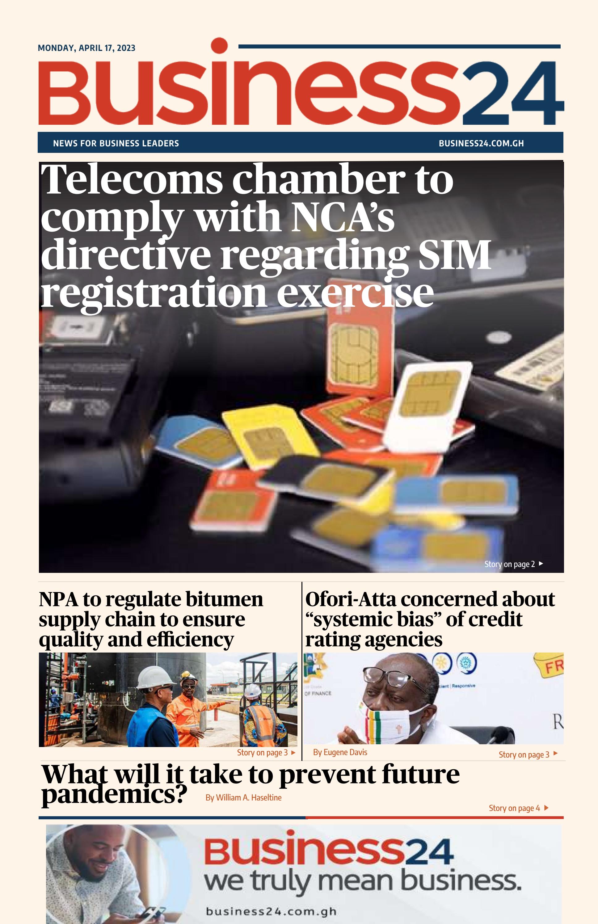 Business24 Newspaper 17 April 23 by Business24 Online - Issuu