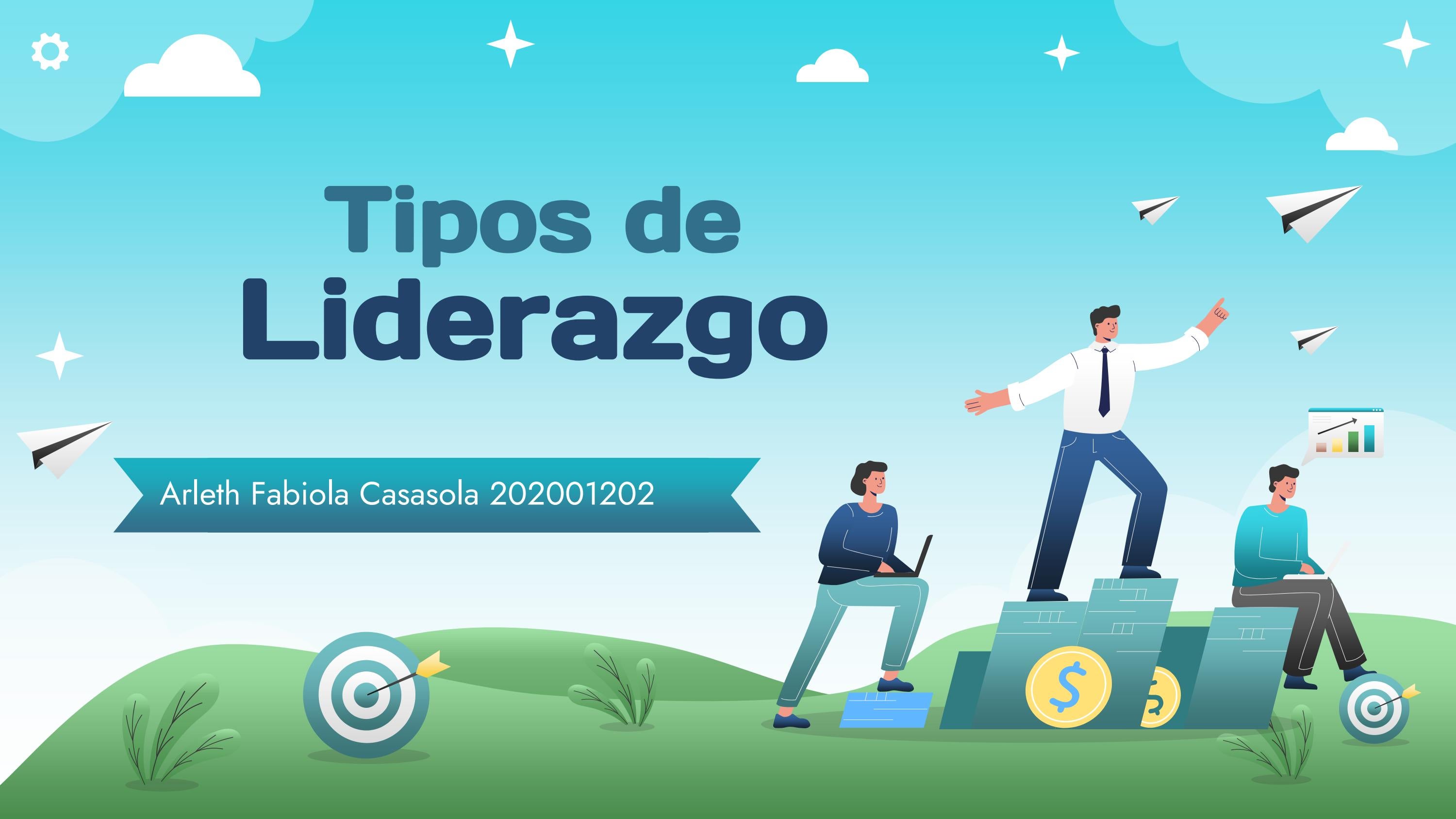 Tipos de Liderazgo by arleth_c - Issuu