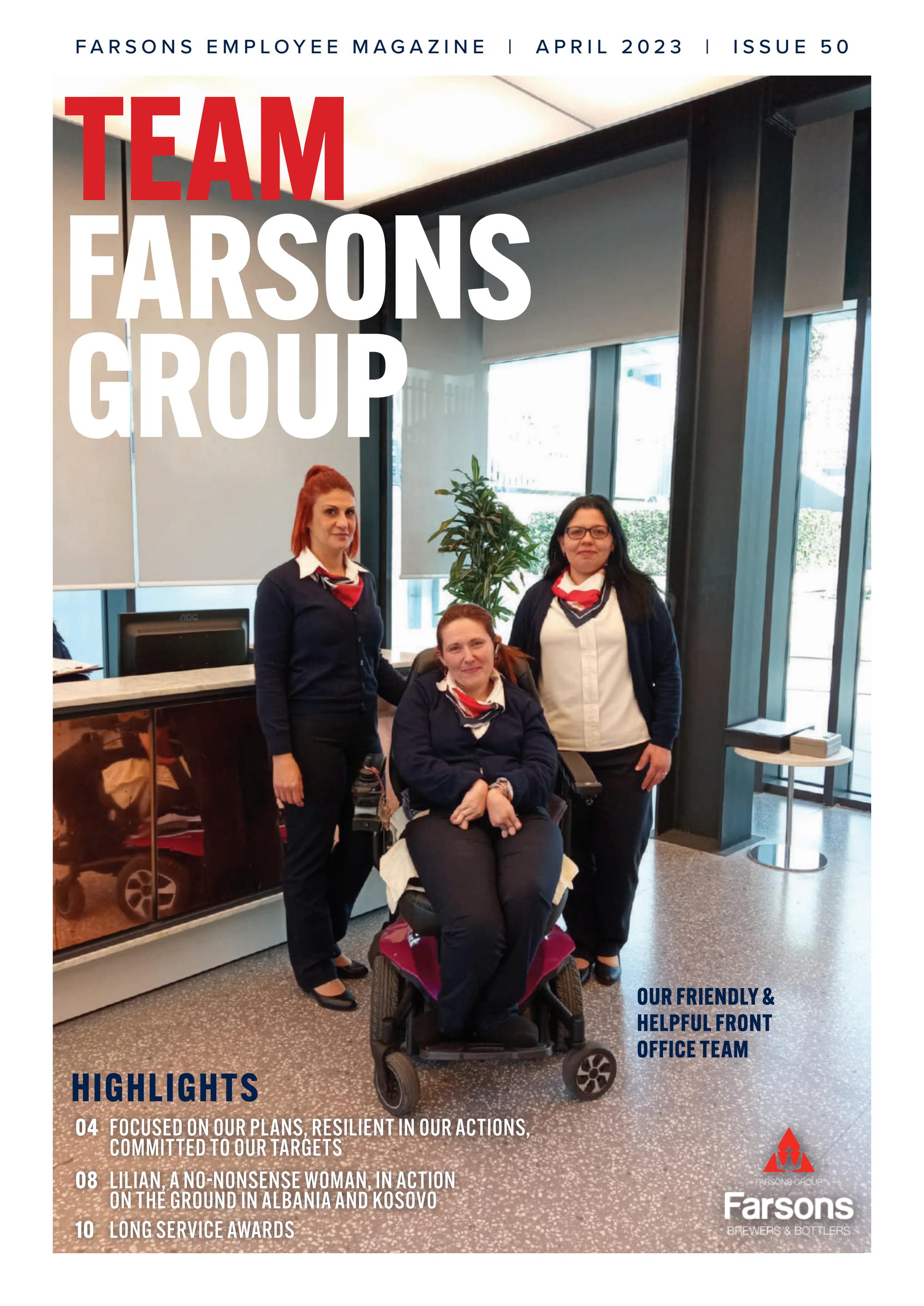 TEAM Magazine : April 2023 by Farsons Group - Issuu